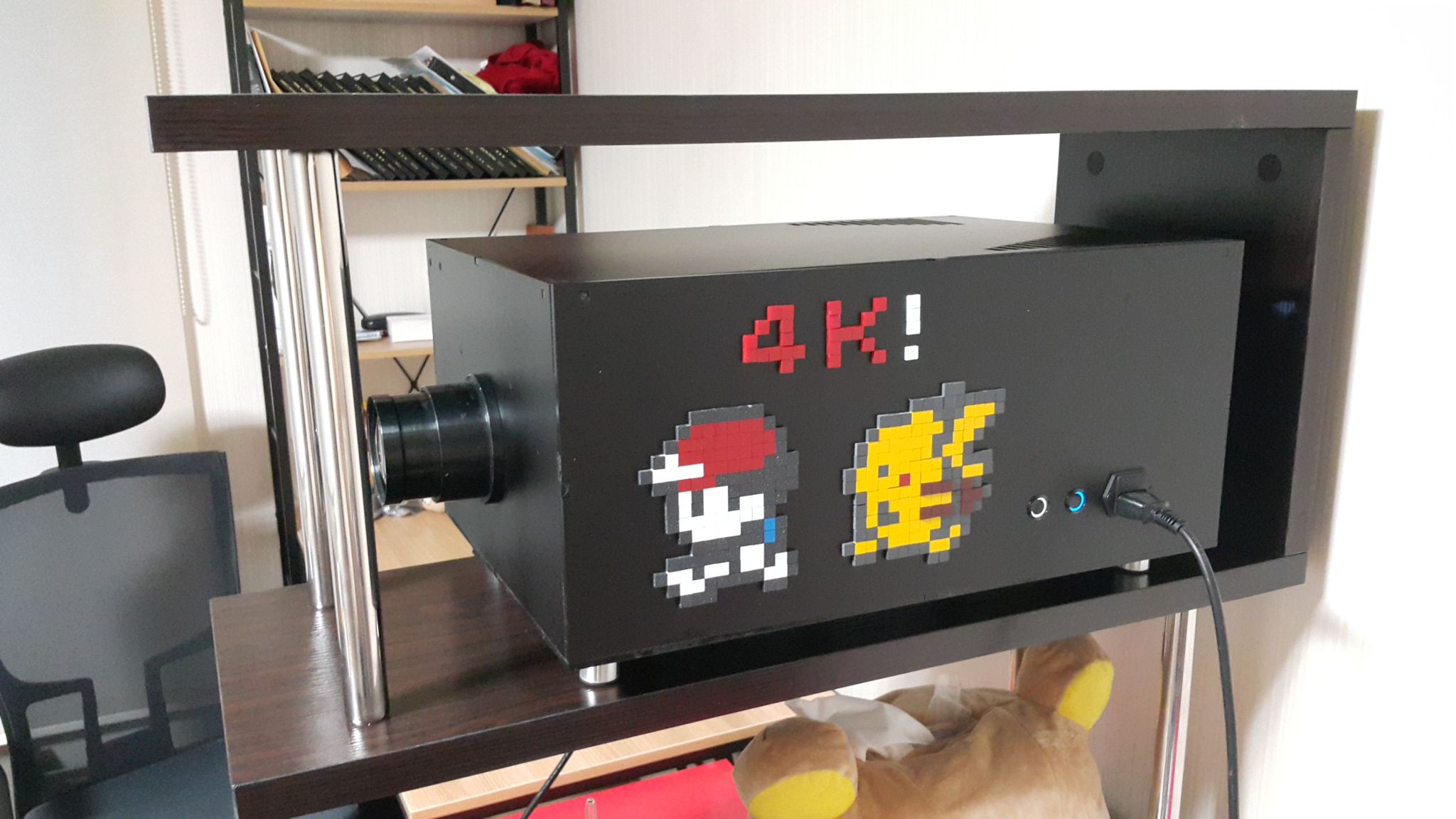 World First! DIY Real 4k (UHD) Beam Projector : 11 Steps (with Pictures ...