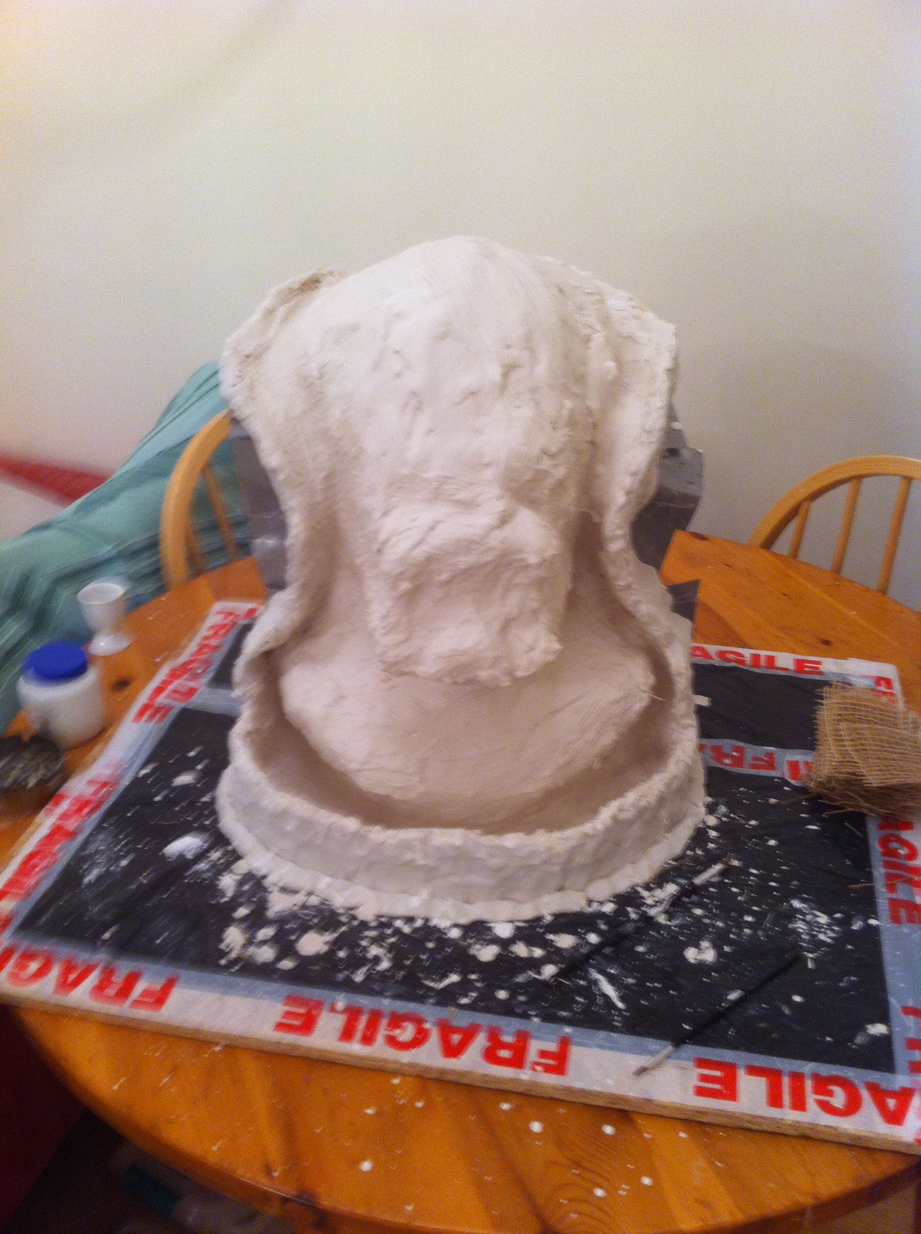 Predator Mask Mark 2 - 2 Part Plaster Mold for a Latex Mask : 9 Steps ...