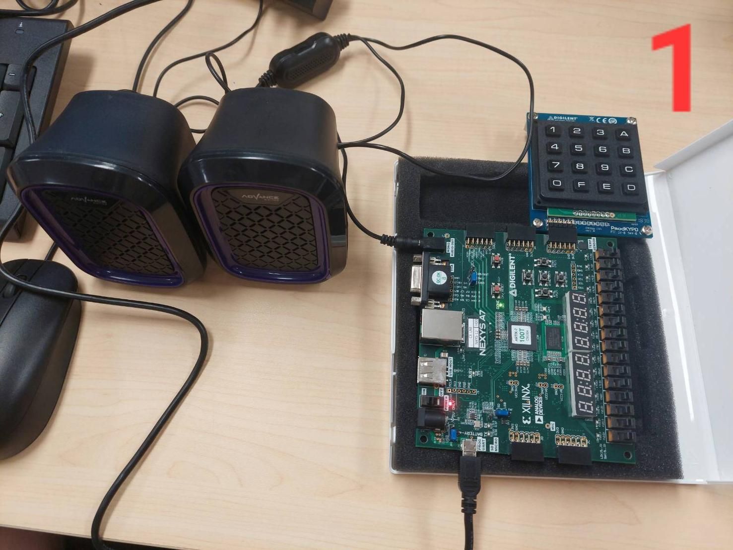 DIGITAL PIANO - FPGA BOARD : 11 Steps - Instructables