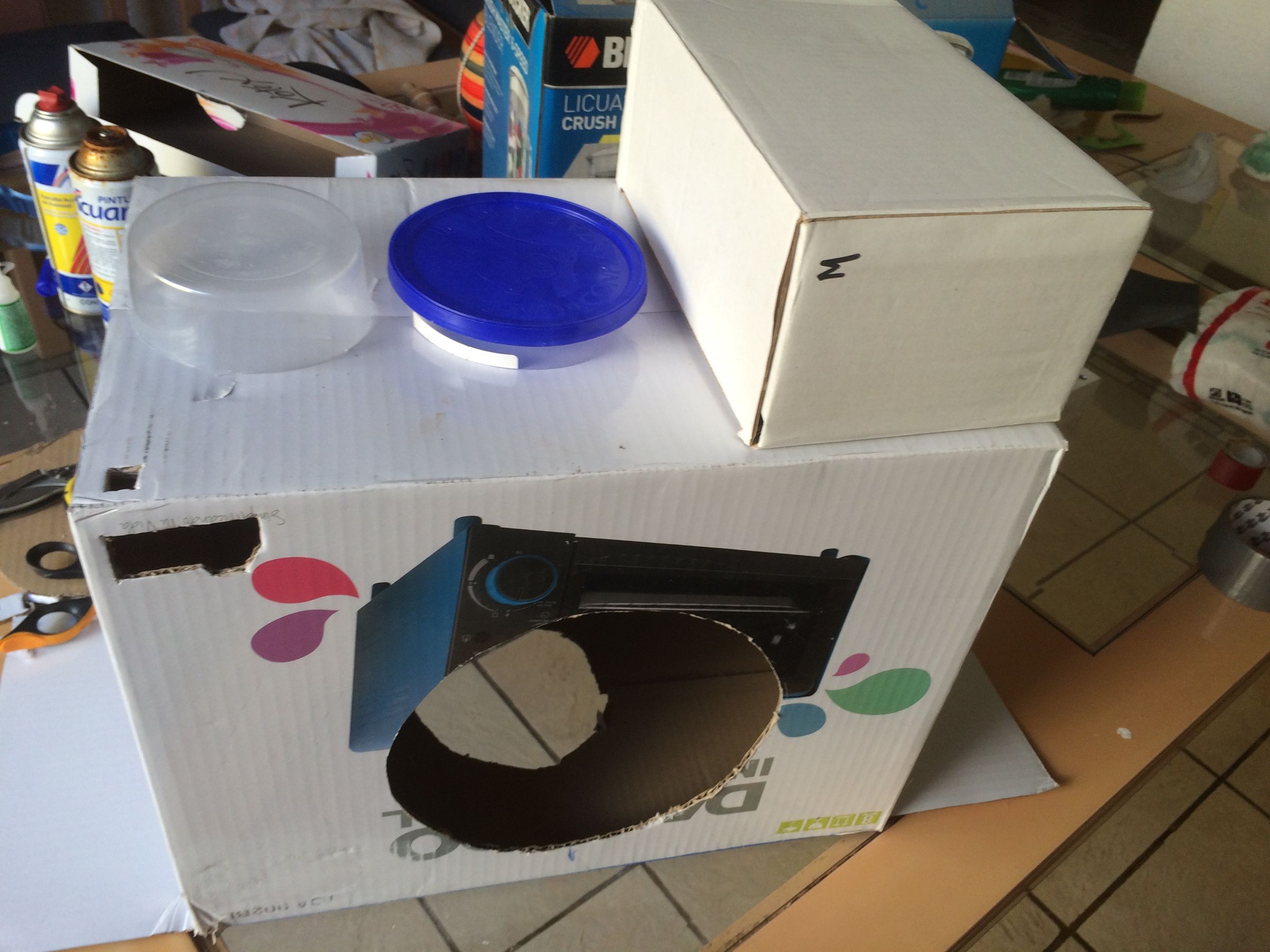 Camera Head Costume : 3 Steps (with Pictures) - Instructables