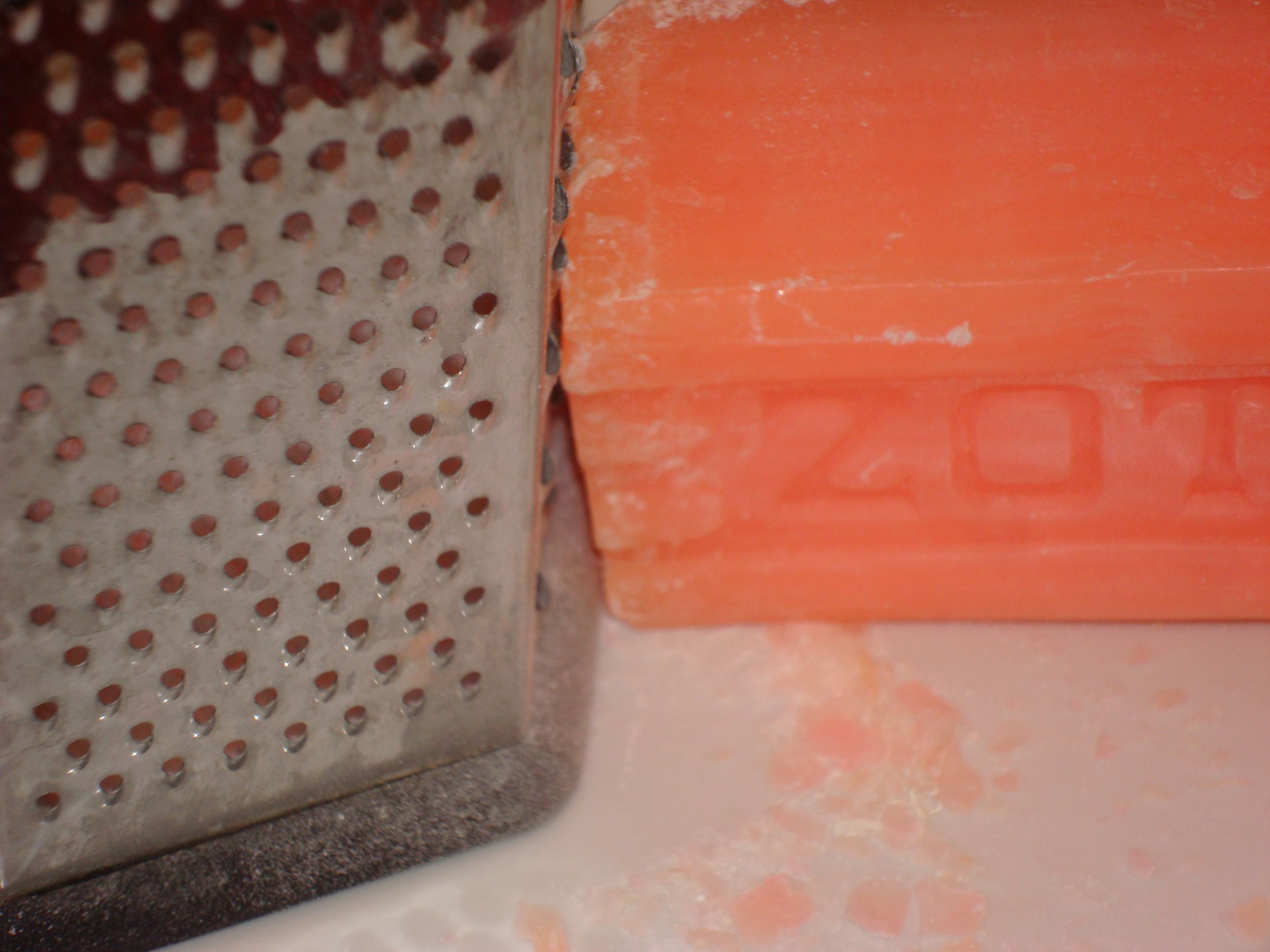 2 Ingrediants, Water, Laundry Soap in 1 Hour or Less : 9 Steps (with ...