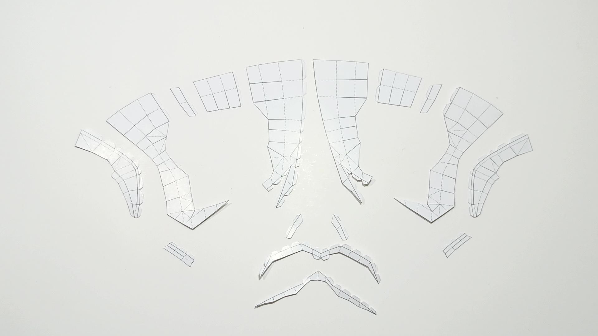 Paper Oni Mask : 45 Steps (with Pictures) - Instructables