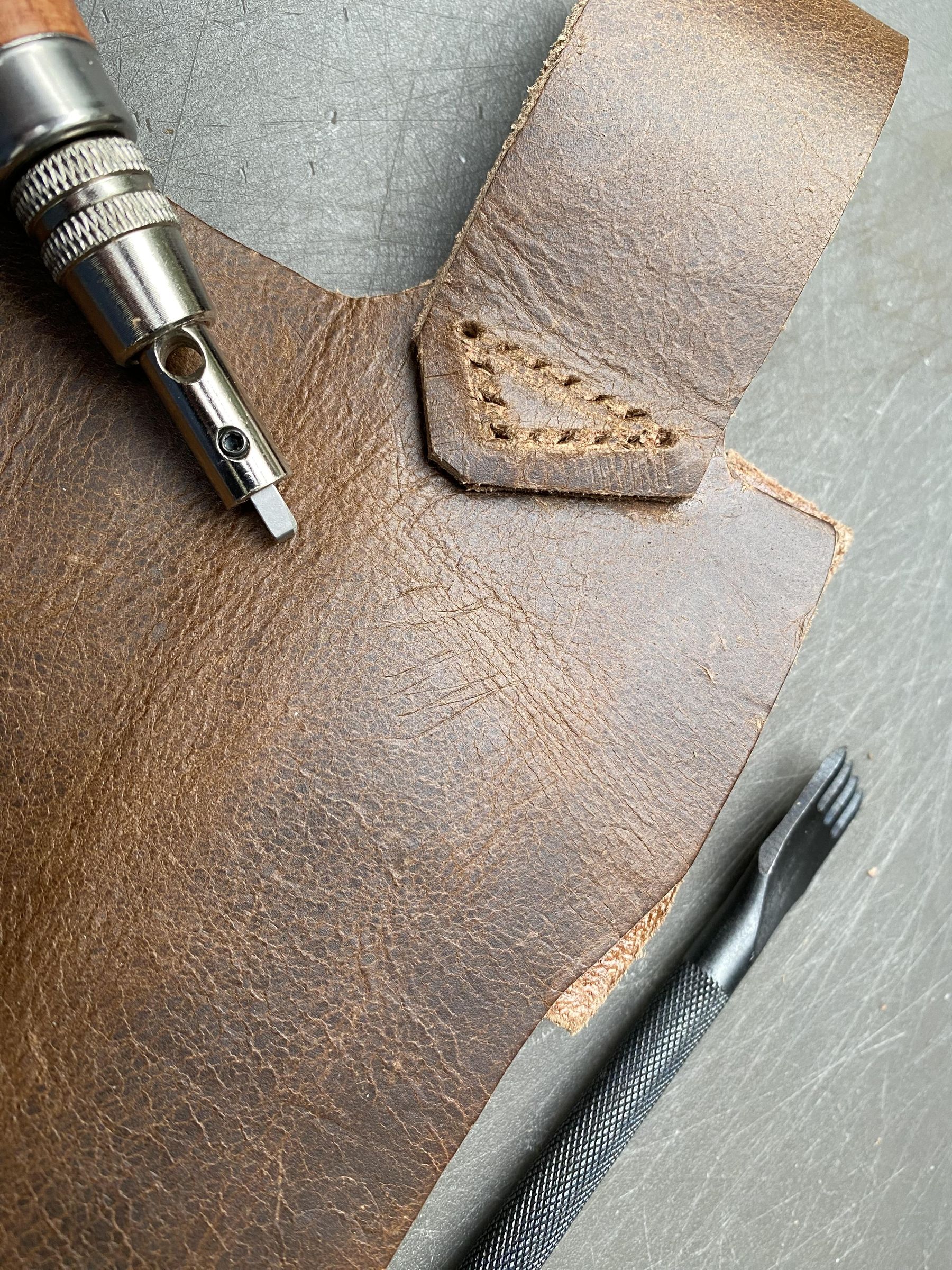 DIY Leather Knife Sheath : 8 Steps (with Pictures) - Instructables