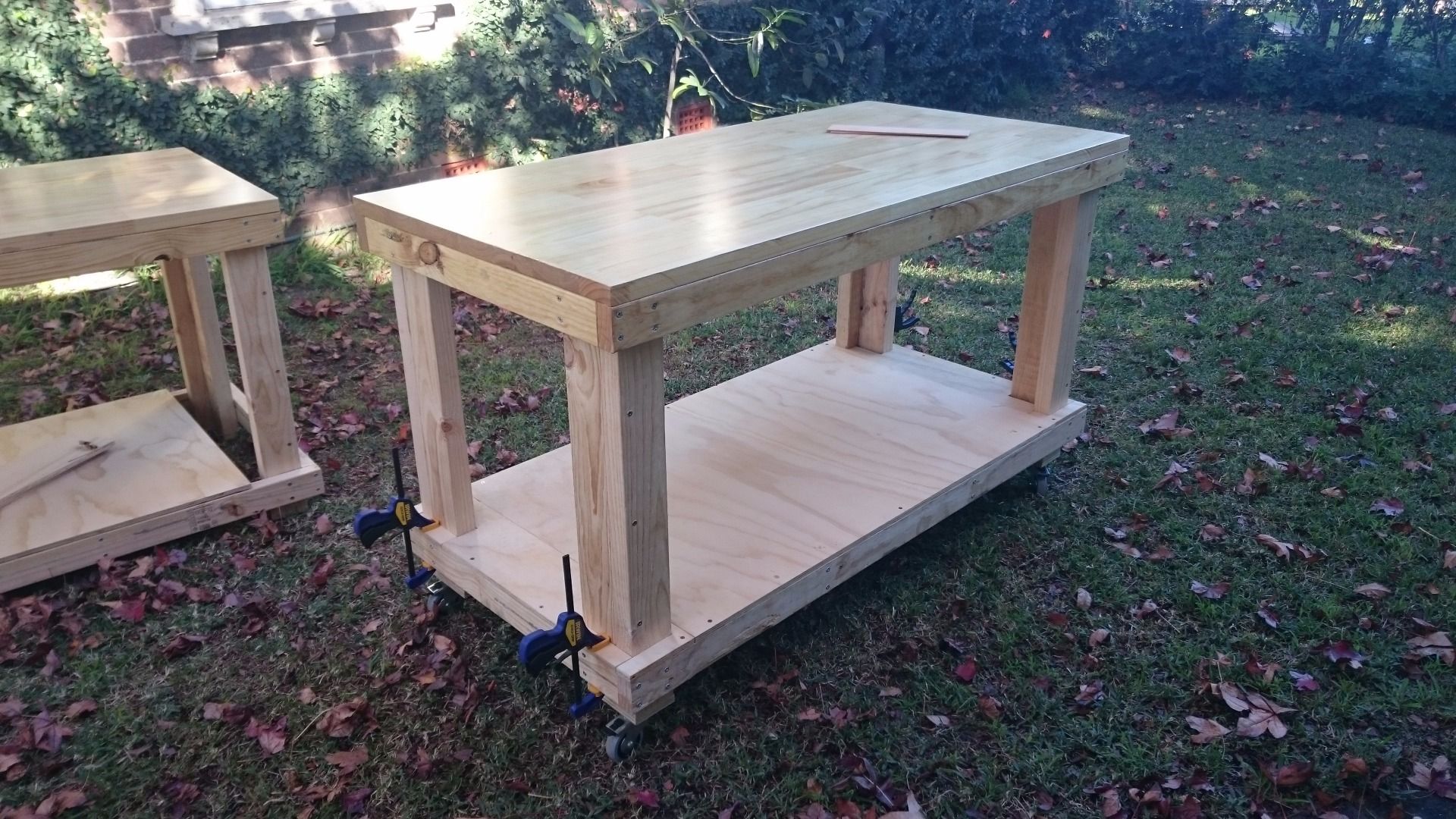 Makerspace Workbench on Wheels : 8 Steps (with Pictures) - Instructables