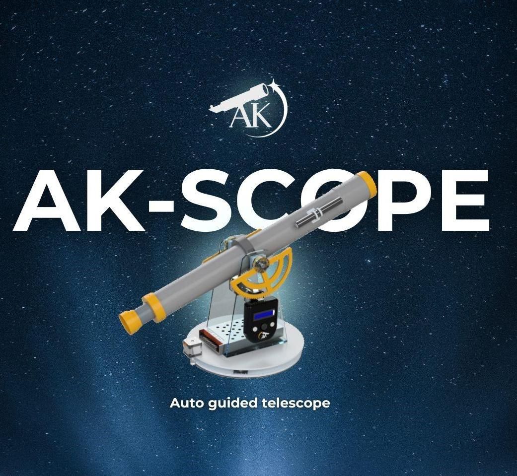 Autoguided Telescope : 13 Steps (with Pictures) - Instructables