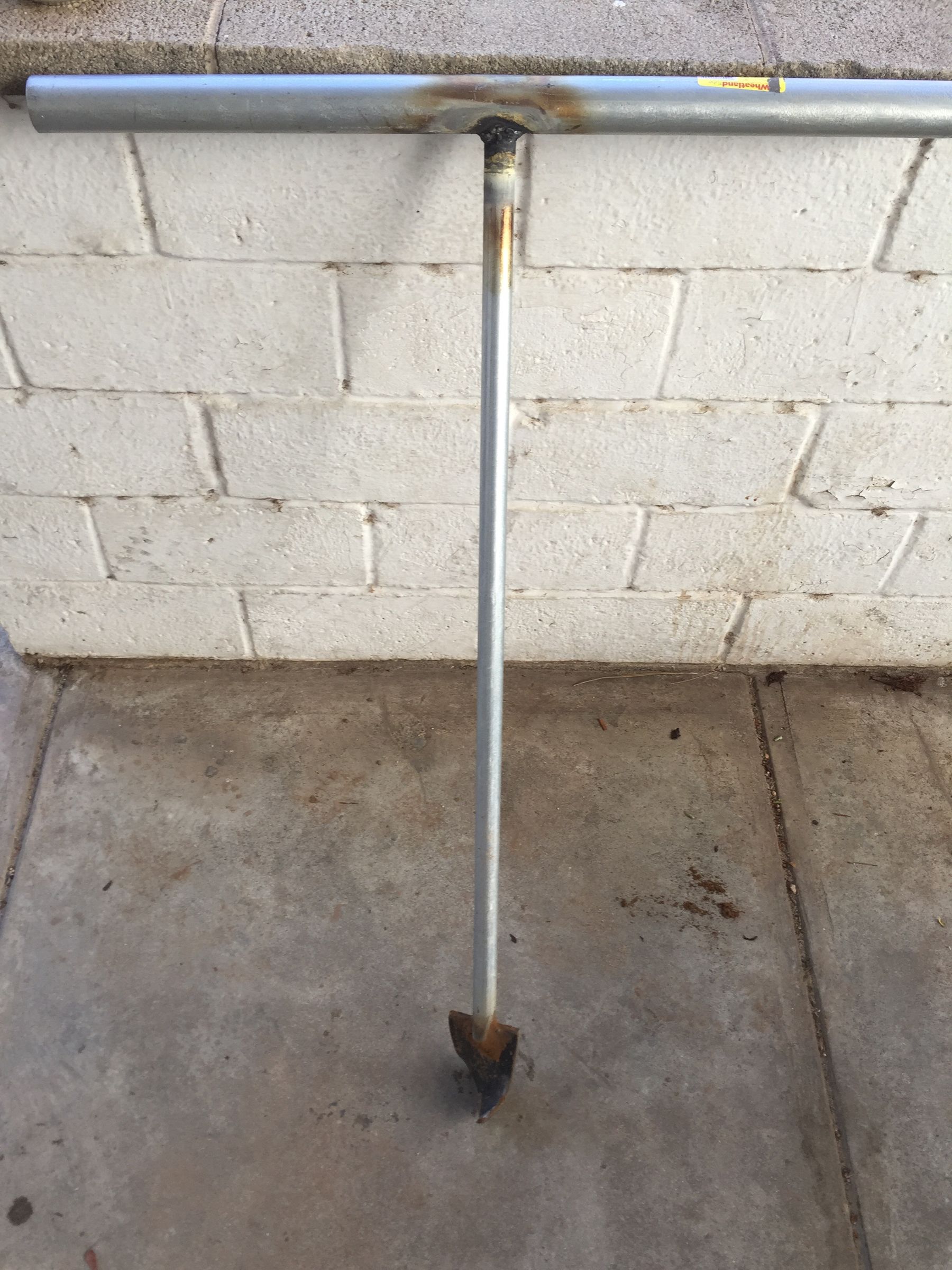 Earth Auger : 6 Steps (with Pictures) - Instructables