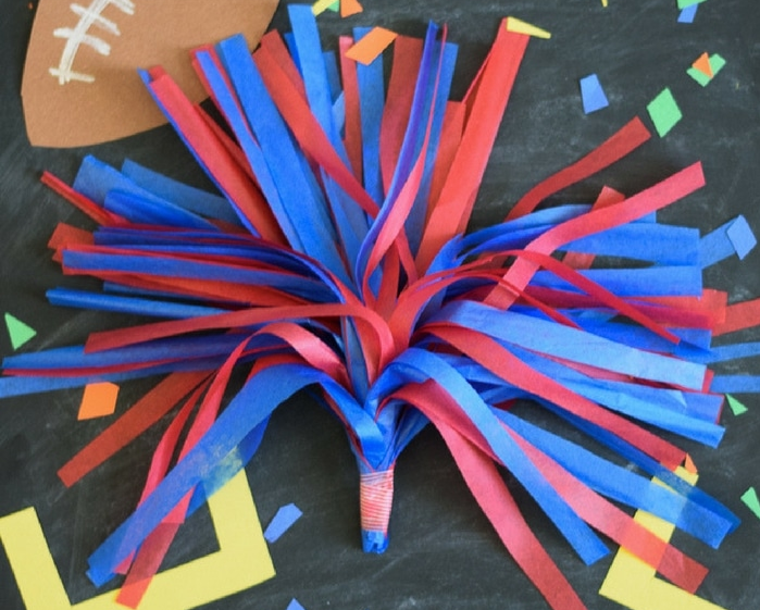 DIY Cheerleading Pom-Poms : 7 Steps (with Pictures) - Instructables