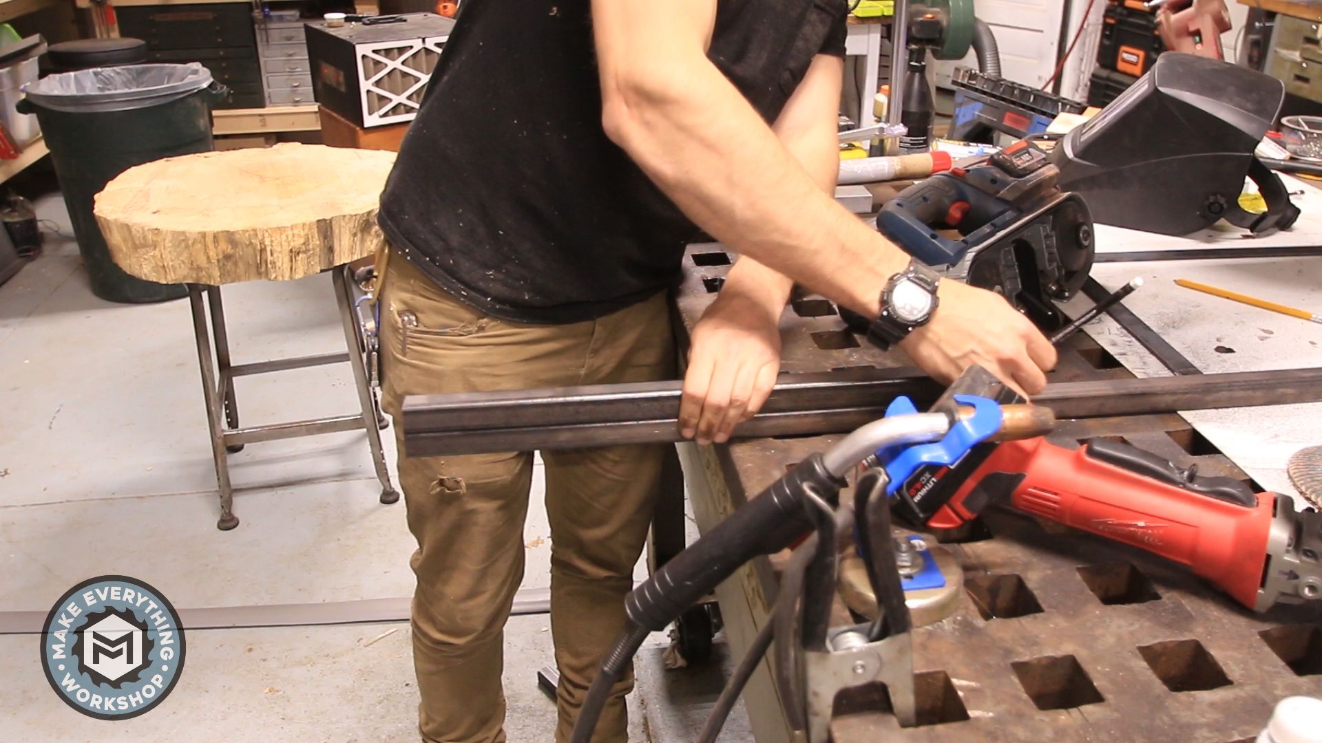 How To: Log Slice Side Table : 15 Steps (with Pictures) - Instructables