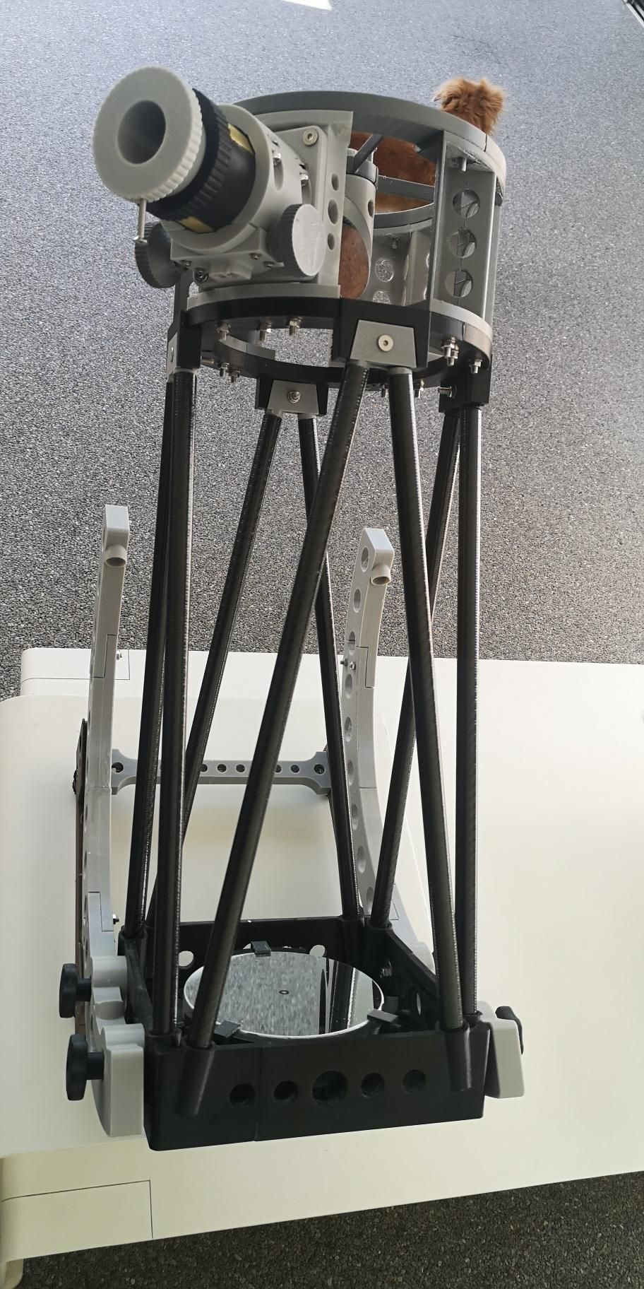 3D-printed Newtonian Reflector Telescope : 9 Steps (with Pictures ...