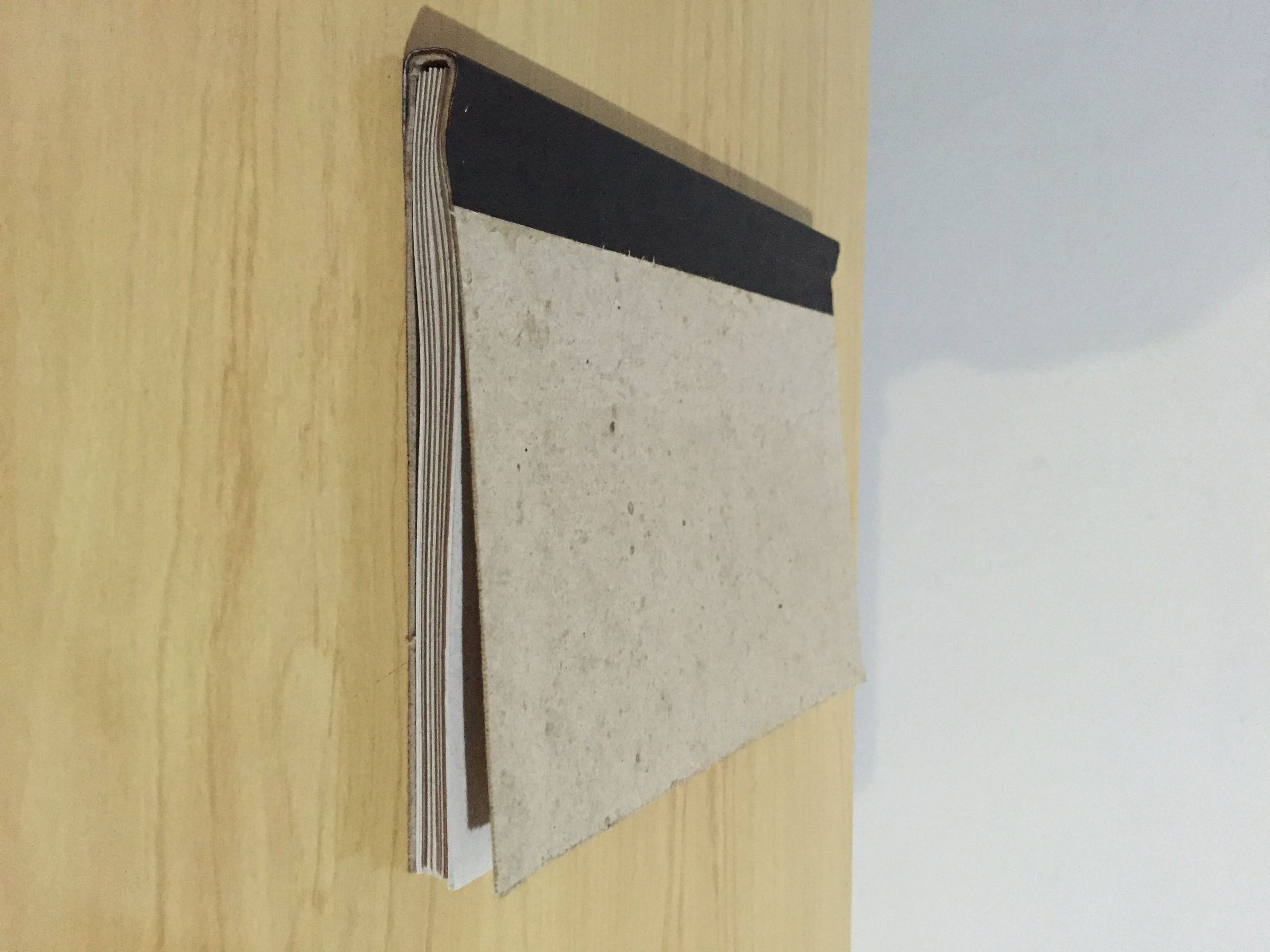 Homemade Notebook From 100% Upcycled Materials : 6 Steps (with Pictures ...