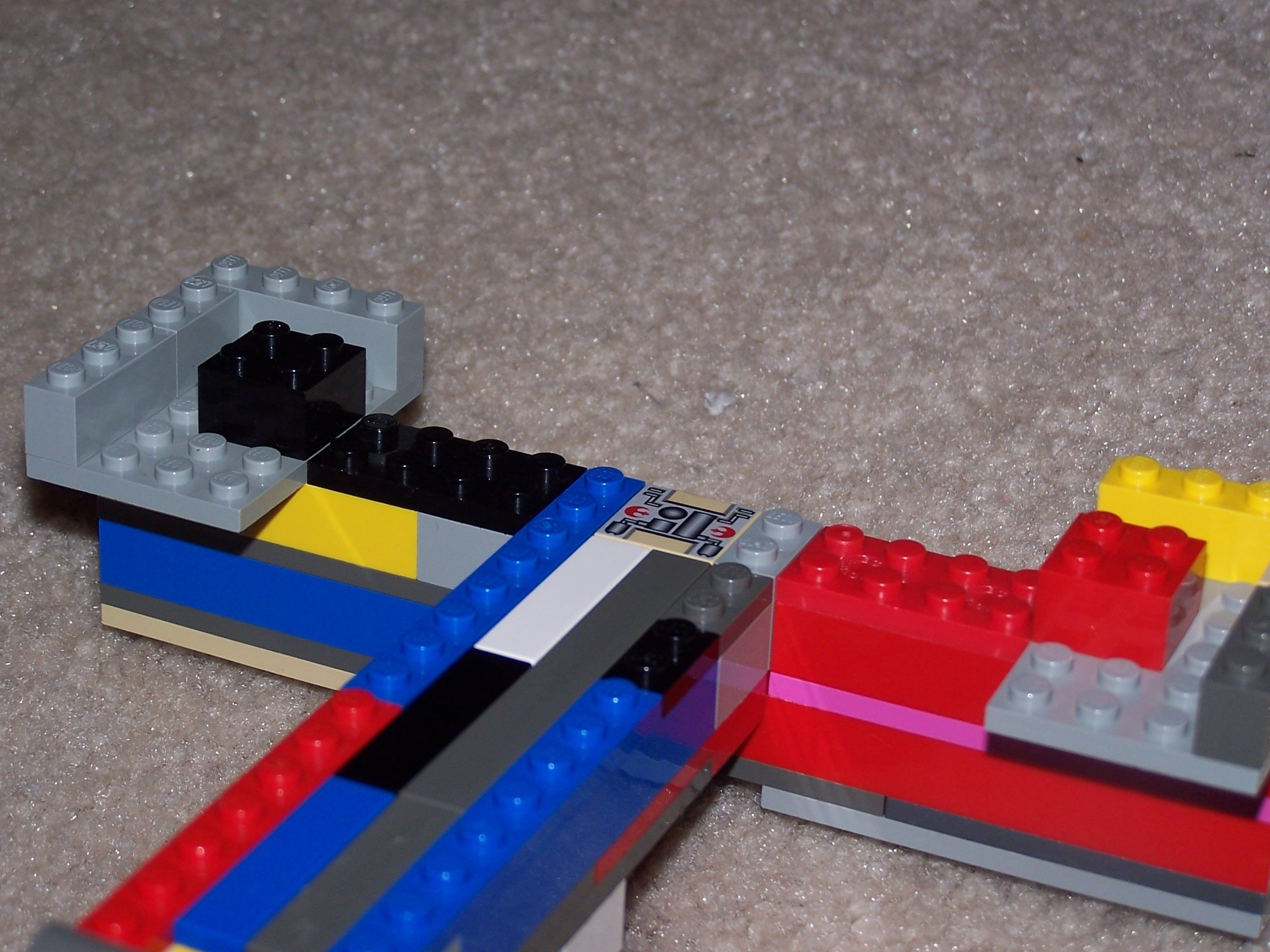 A-1 Powerful Mini Lego Crossbow : 7 Steps - Instructables