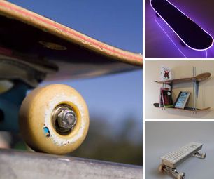 Skateboard Projects - Instructables