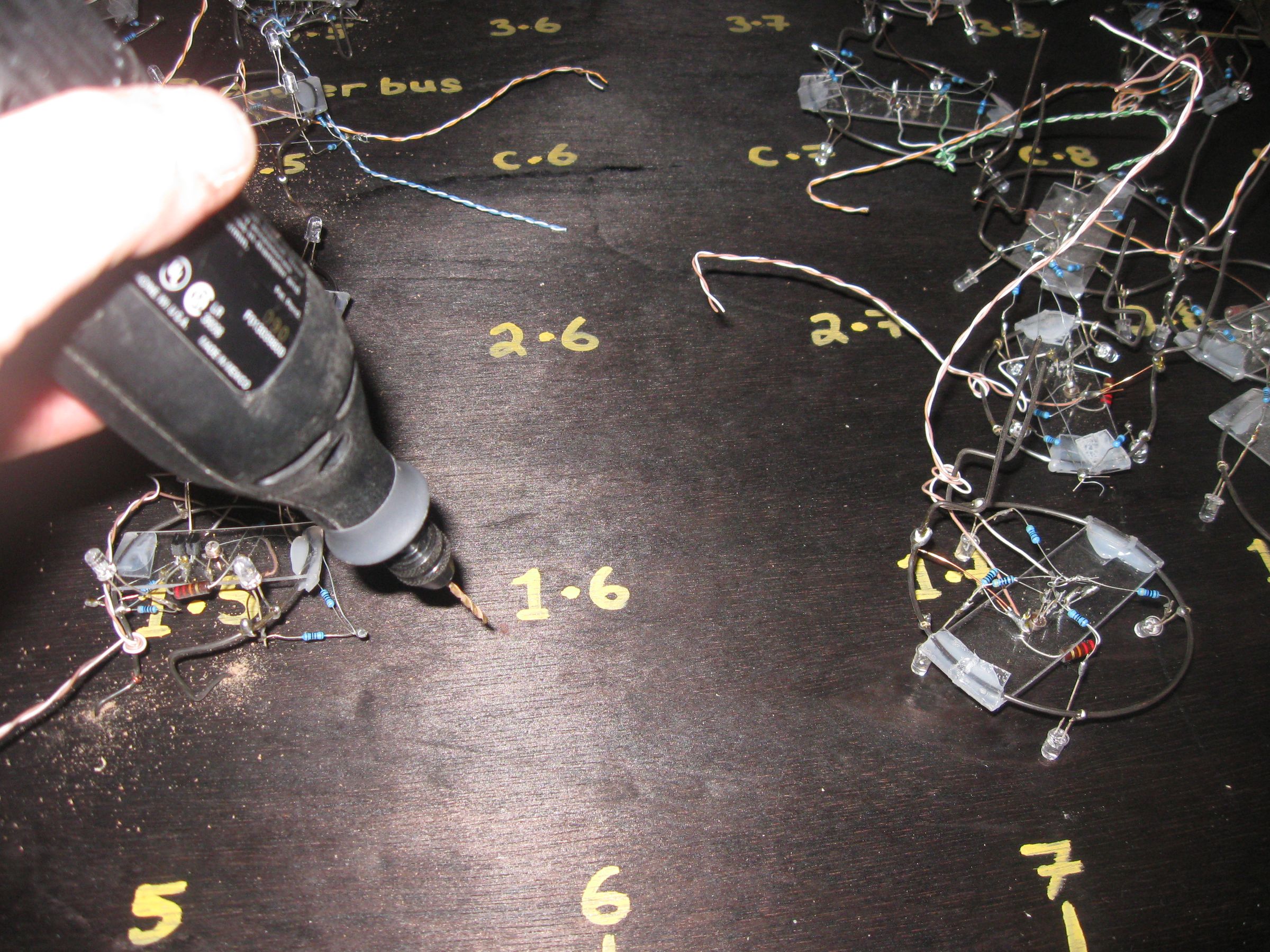 Analog LED Table : 11 Steps (with Pictures) - Instructables