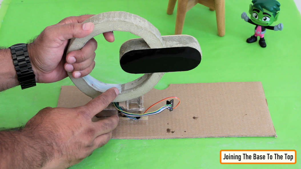 Arduino Based Concrete Clock With Touchless Night Lamp : 11 Steps (with Pictures) - Instructables