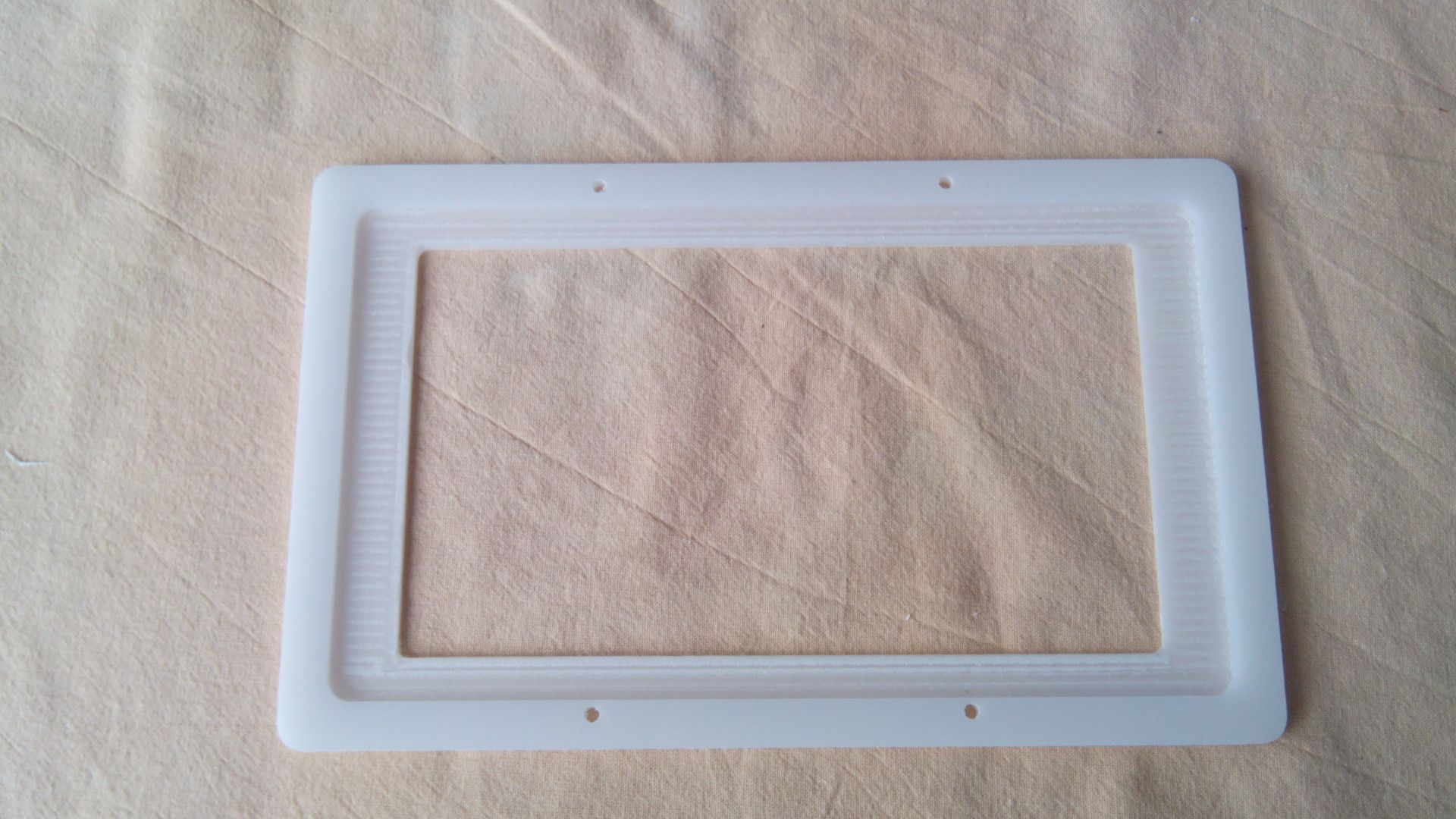 Raspberry PI Touch Screen Frame and Case Assembly Guide : 4 Steps (with ...