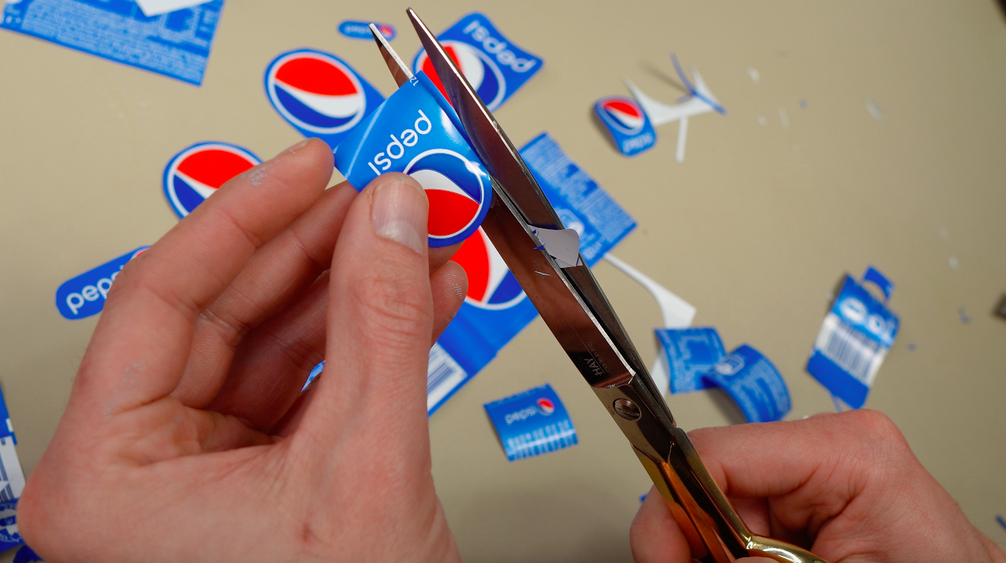 Turn a Pepsi Bottle Into a Harrier Jet! : 4 Steps (with Pictures ...