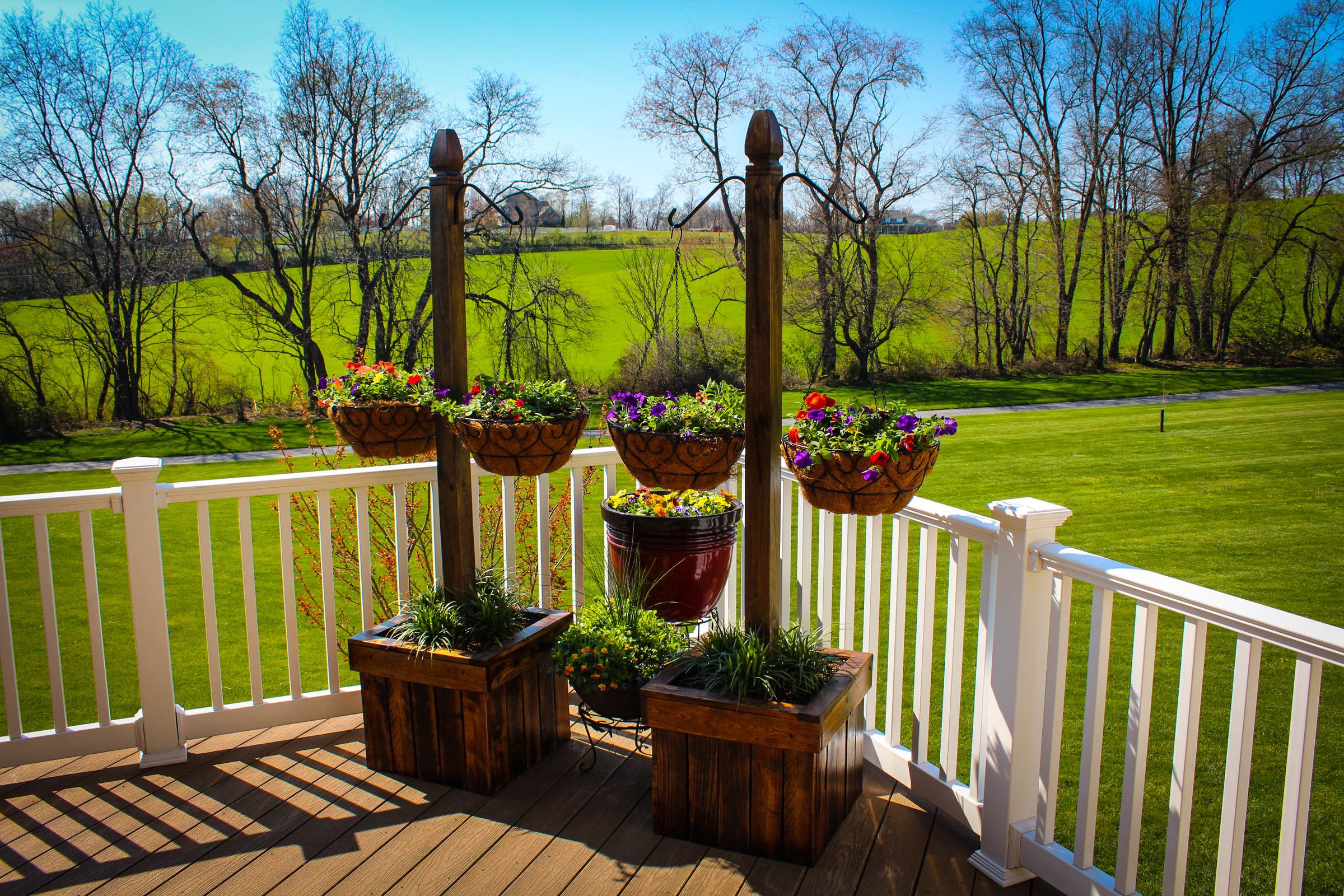 Hanging Basket Column : 15 Steps (with Pictures) - Instructables