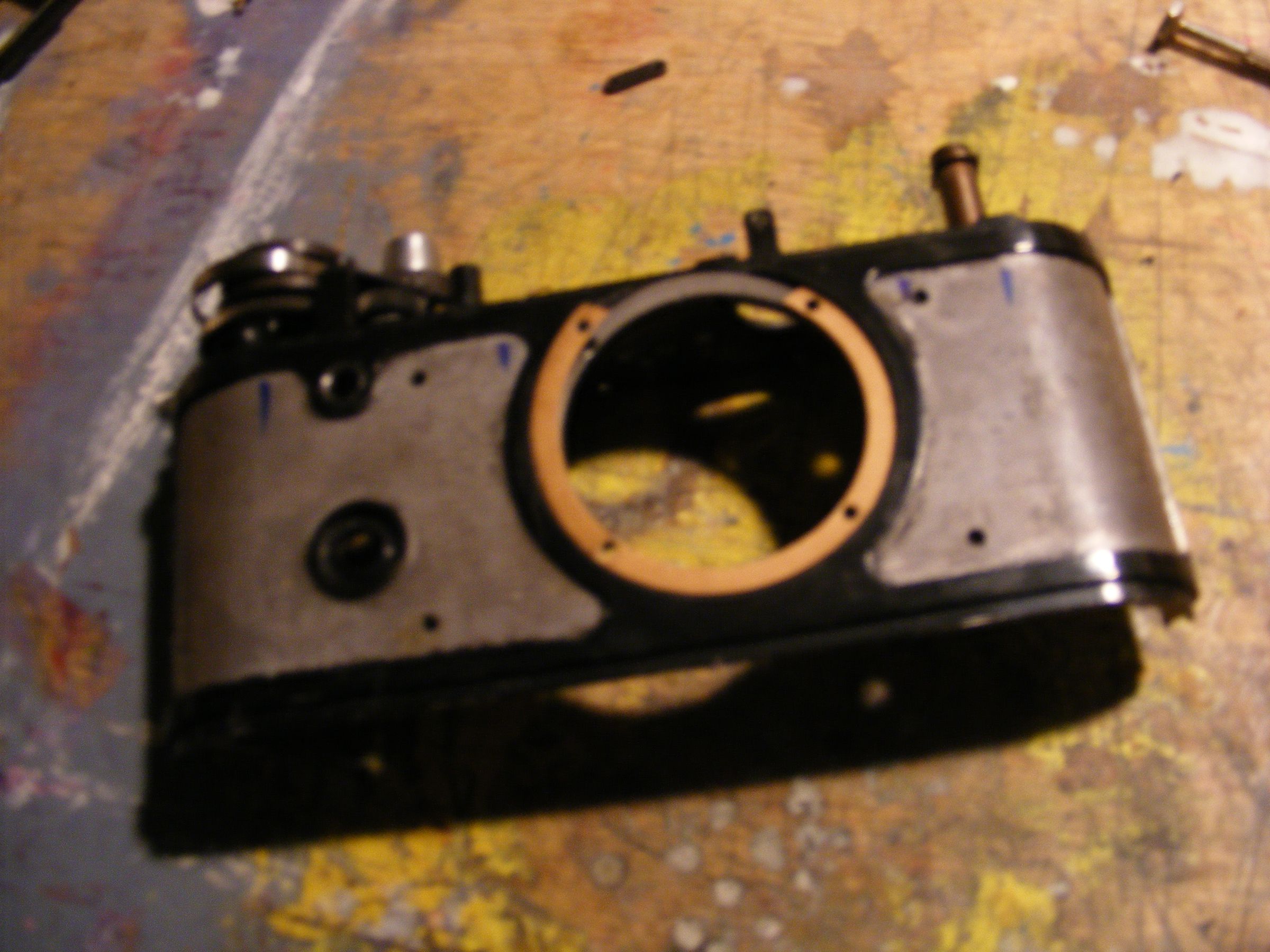 Extra Compact Slit Scan Camera Mk2 : 9 Steps (with Pictures ...