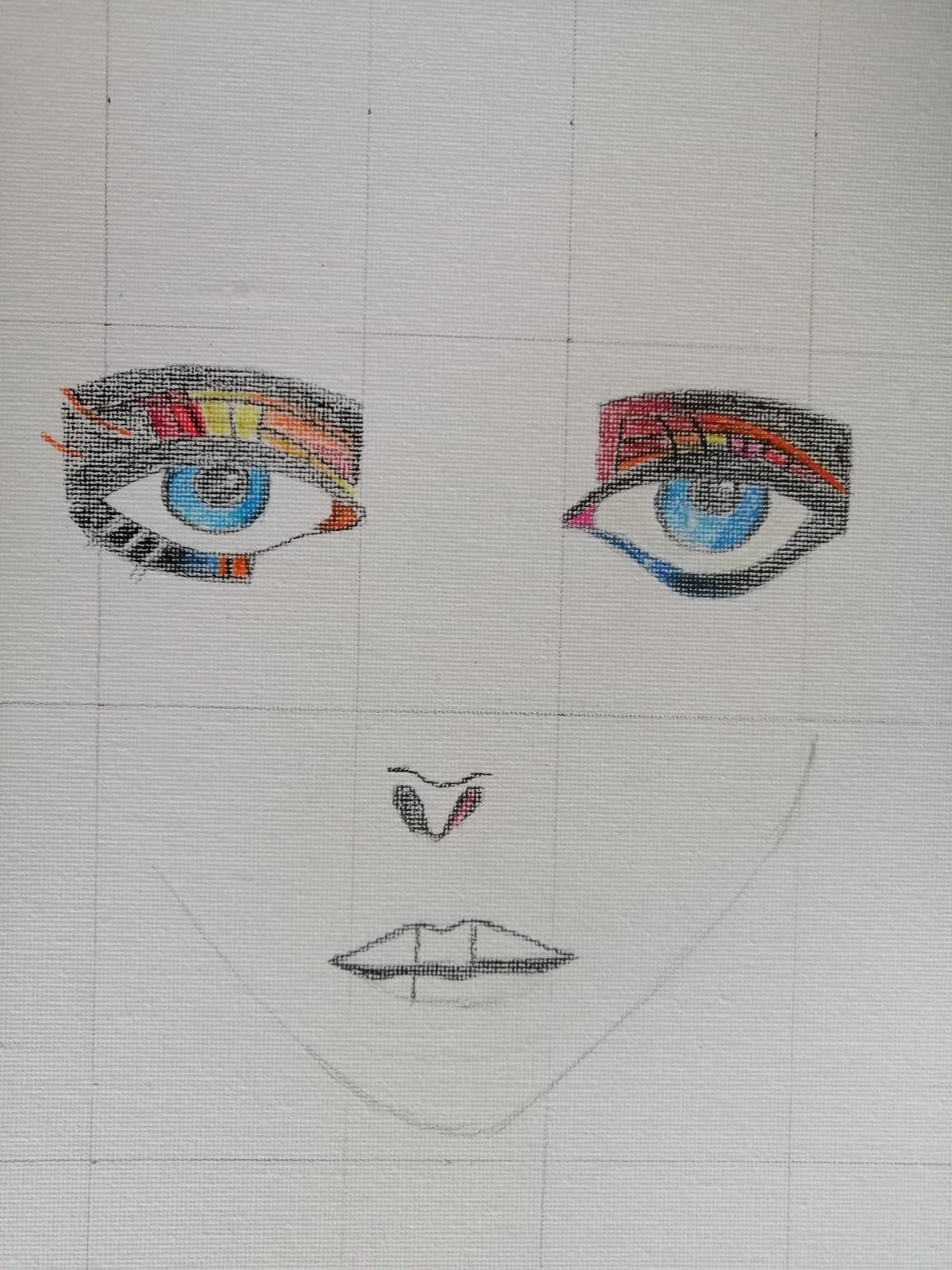 Face With Recycled Paper Cylinders : 7 Steps (with Pictures ...