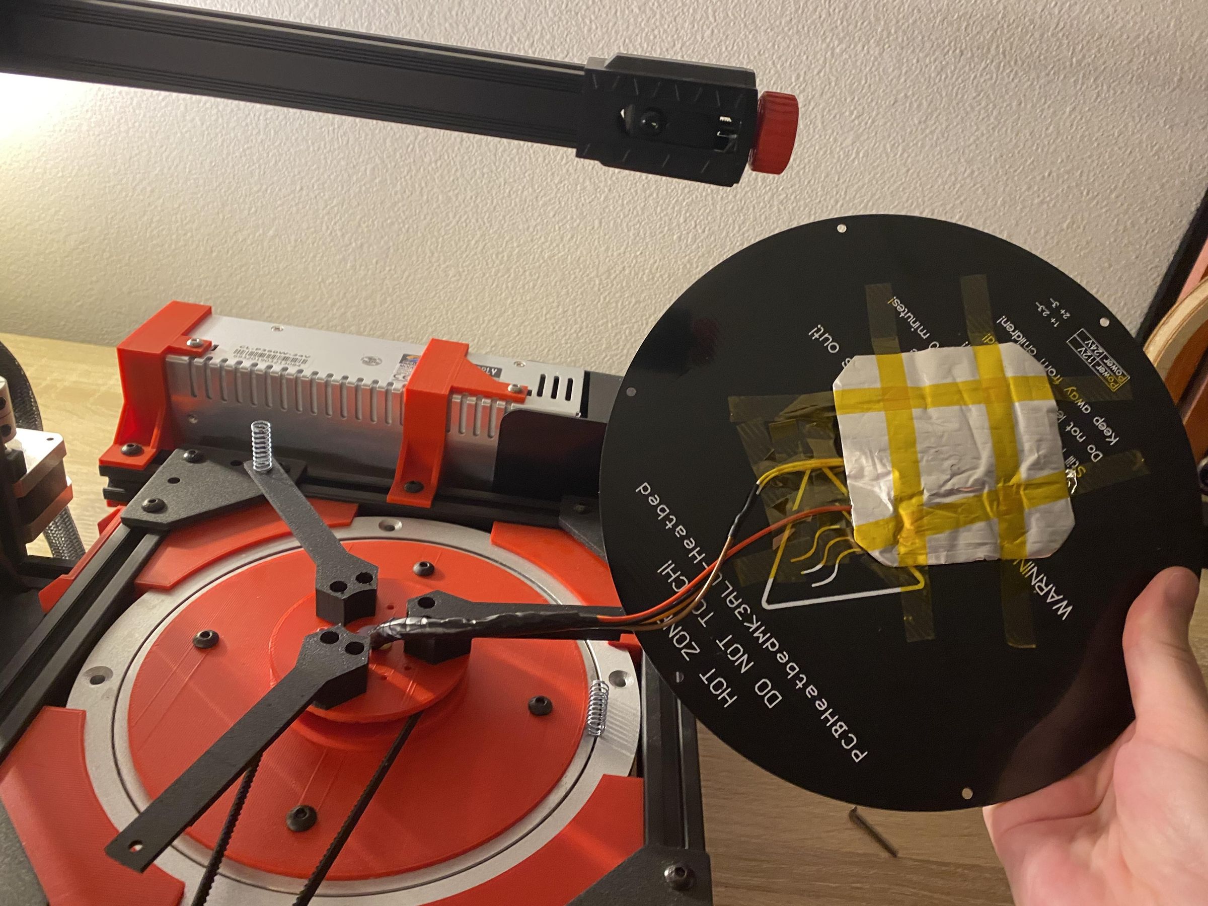 Make a Polar 3D Printer (Spinning Bed) : 8 Steps - Instructables