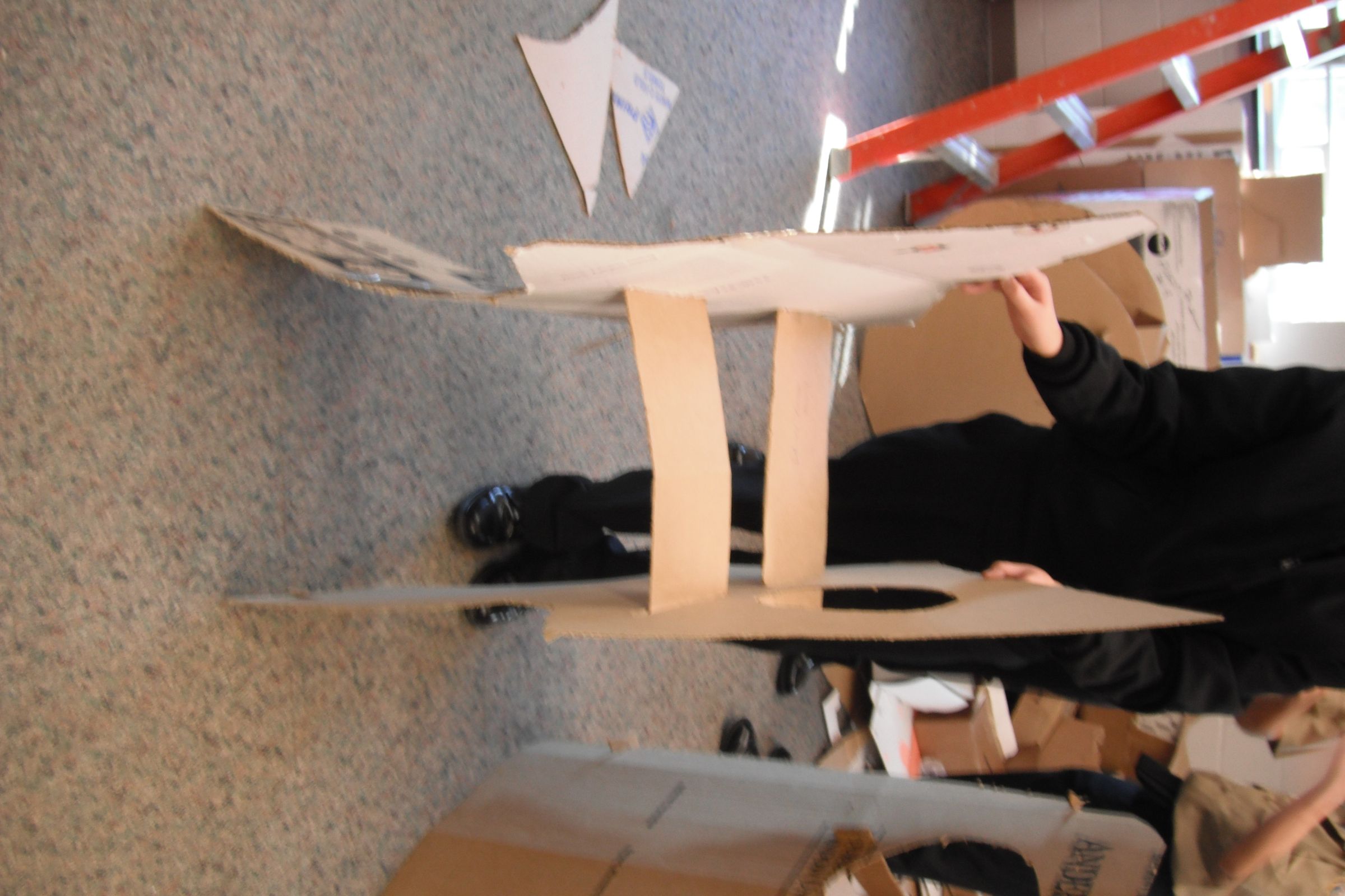 JAWS... a Cardboard Costume : 10 Steps - Instructables