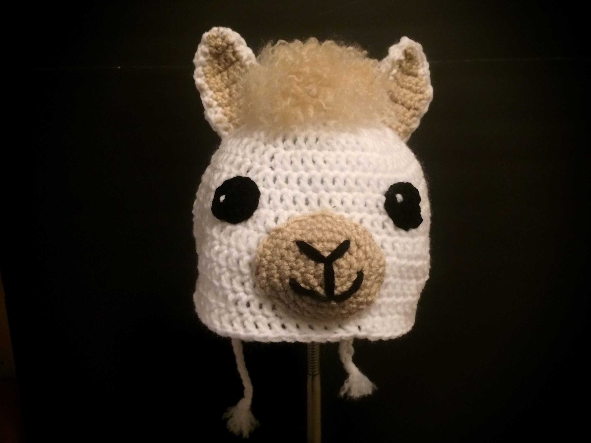 Crochet Llama Hat! : 9 Steps (with Pictures) - Instructables