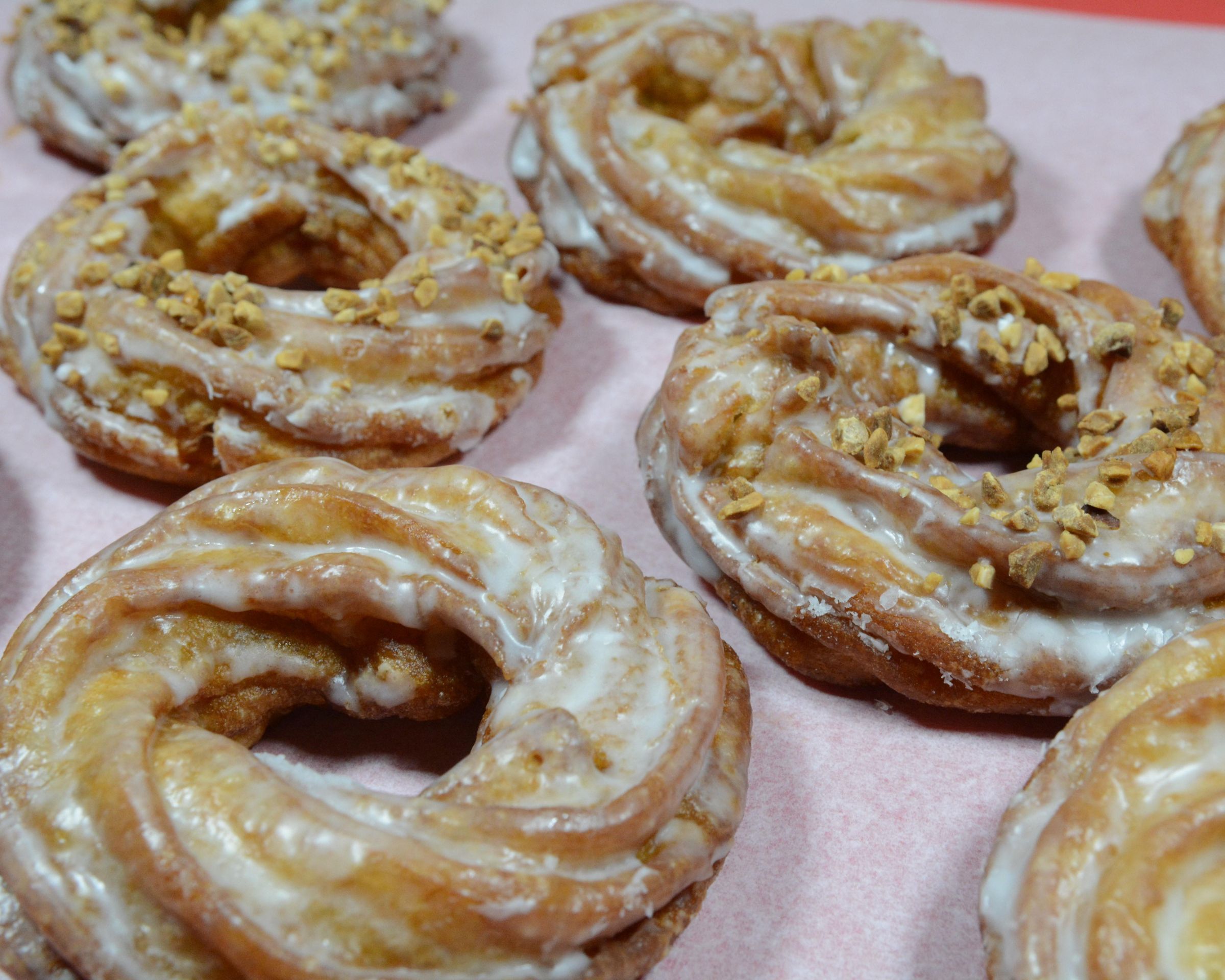 Chouxnut- Cruller Doughnuts Filled With Praline Cream : 11 Steps (with ...