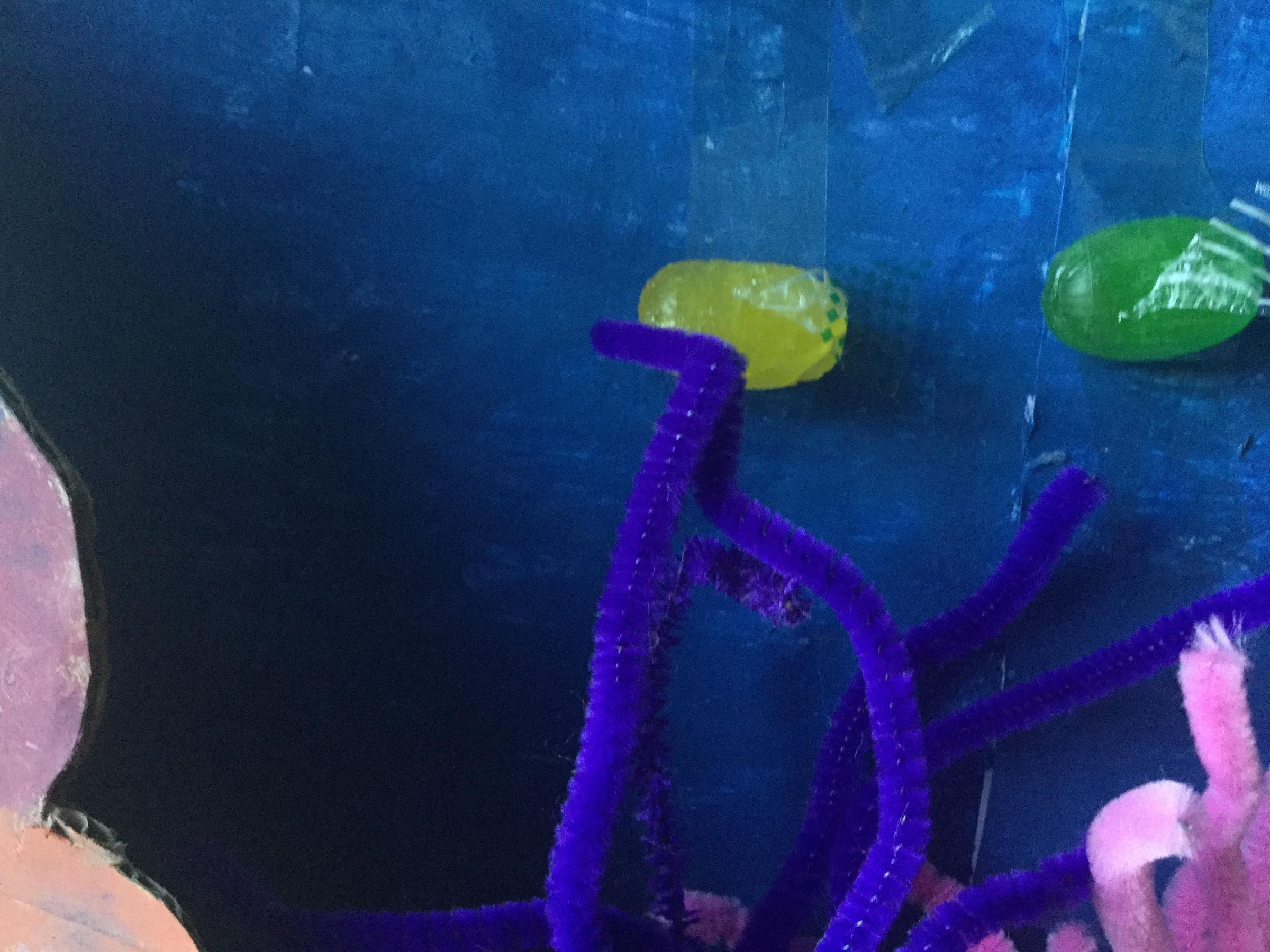 Marine Ecosystem Model With Candy! : 30 Steps - Instructables