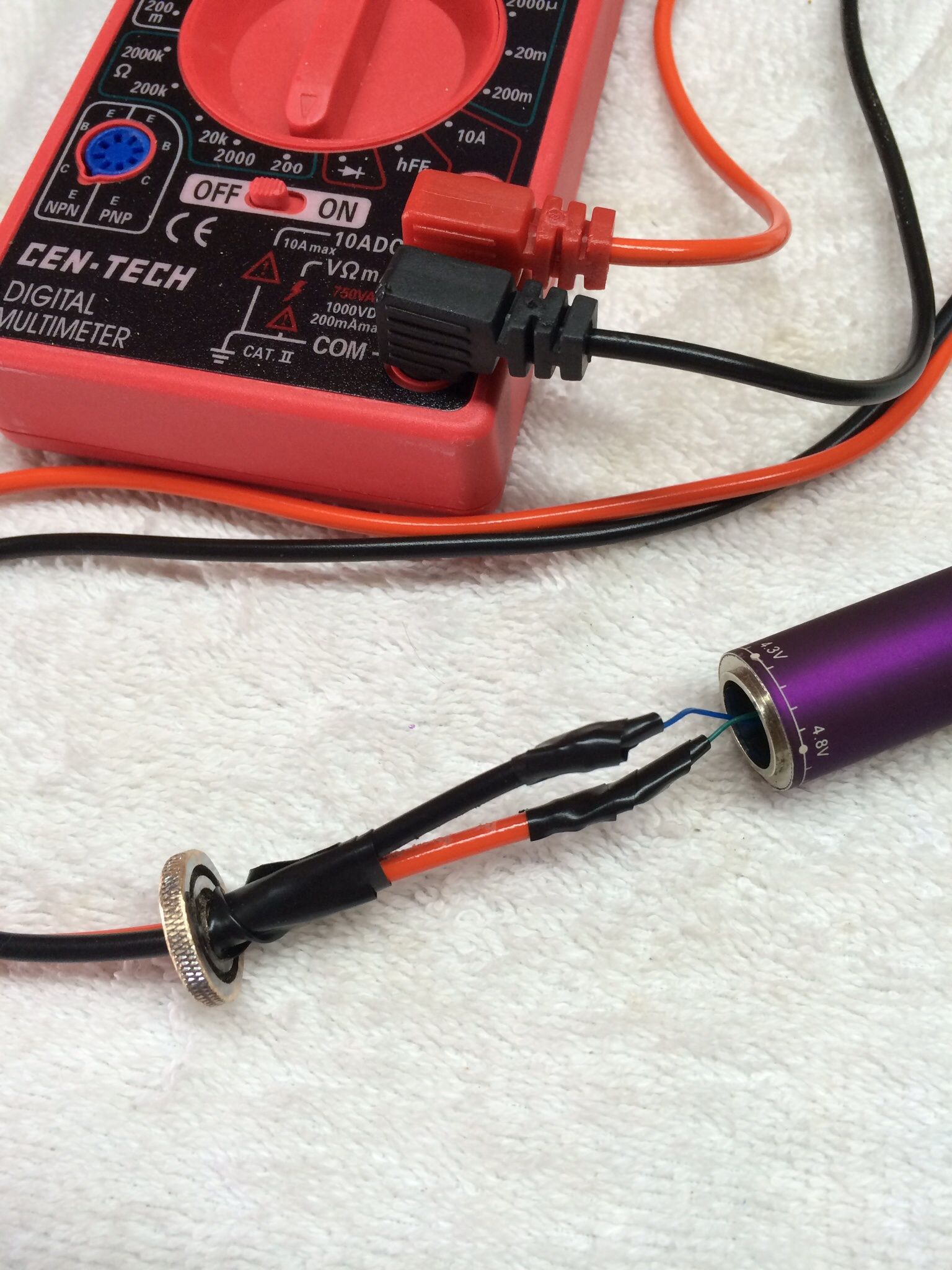 Make Your Own Resistance Checker : 4 Steps - Instructables