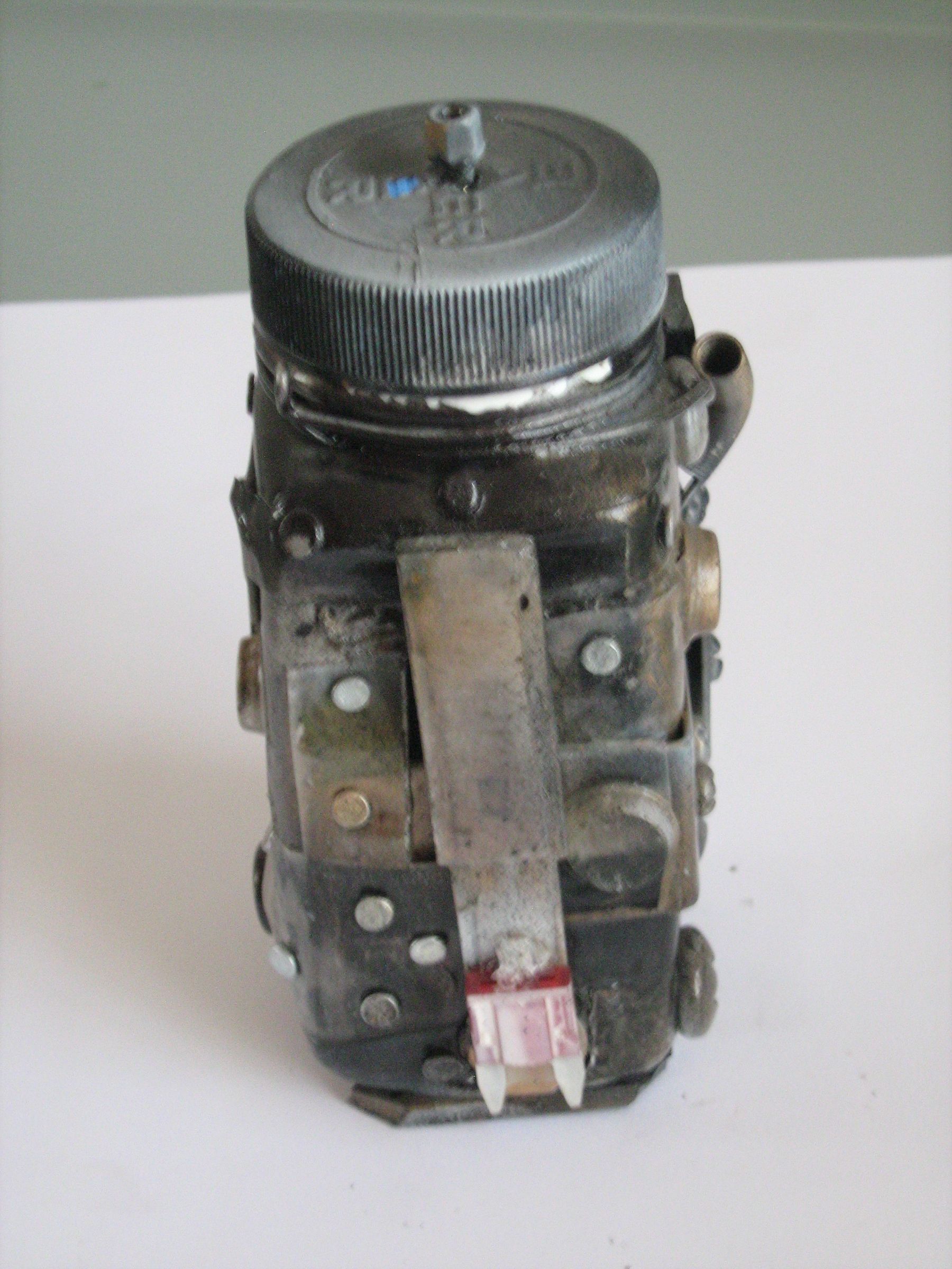 Custom Transformable Steampunk Robot Recycled Action Figure - Instructables