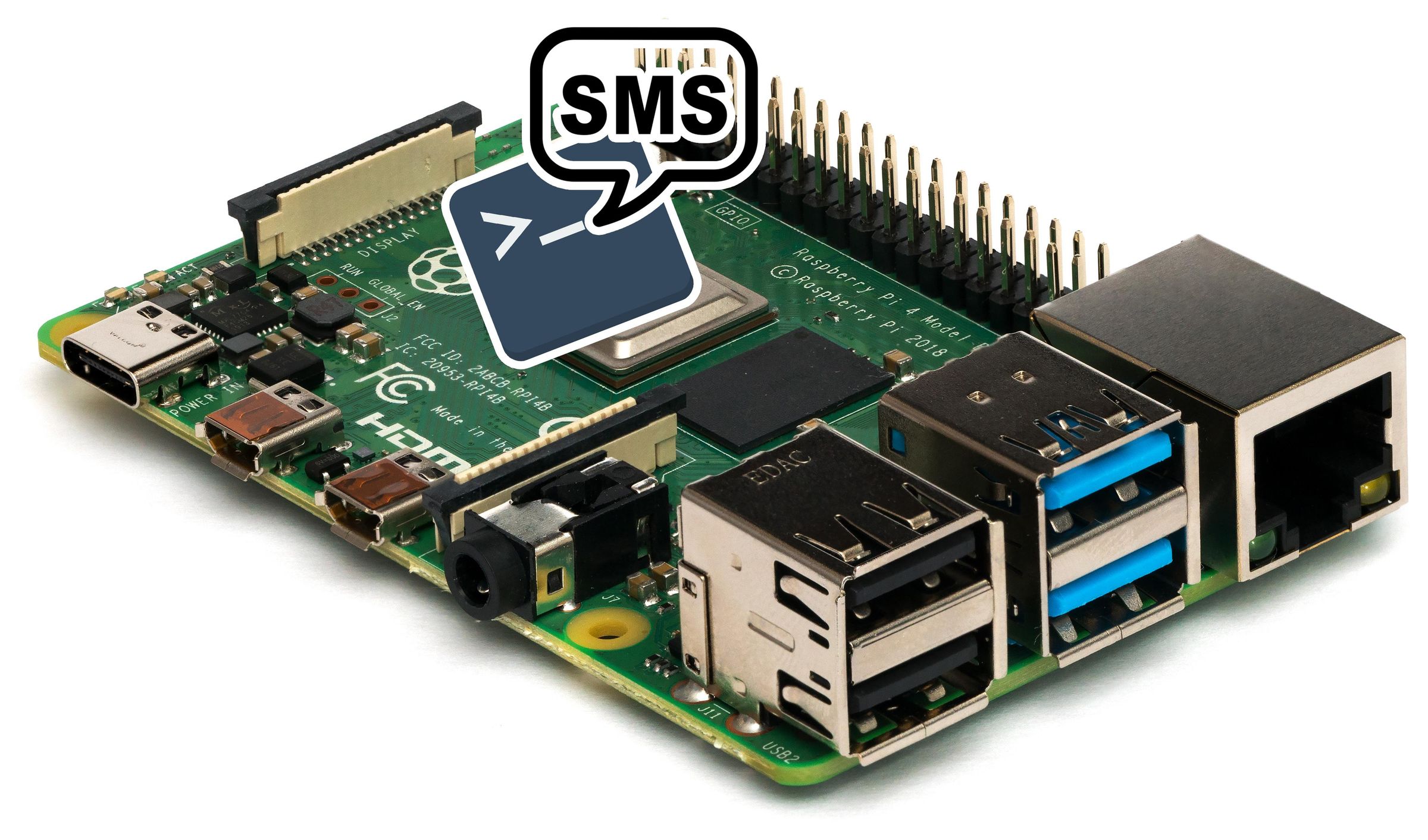 Remote Control of Raspberry Pi Via SMS (RPi SMS Shell) : 5 Steps (with ...