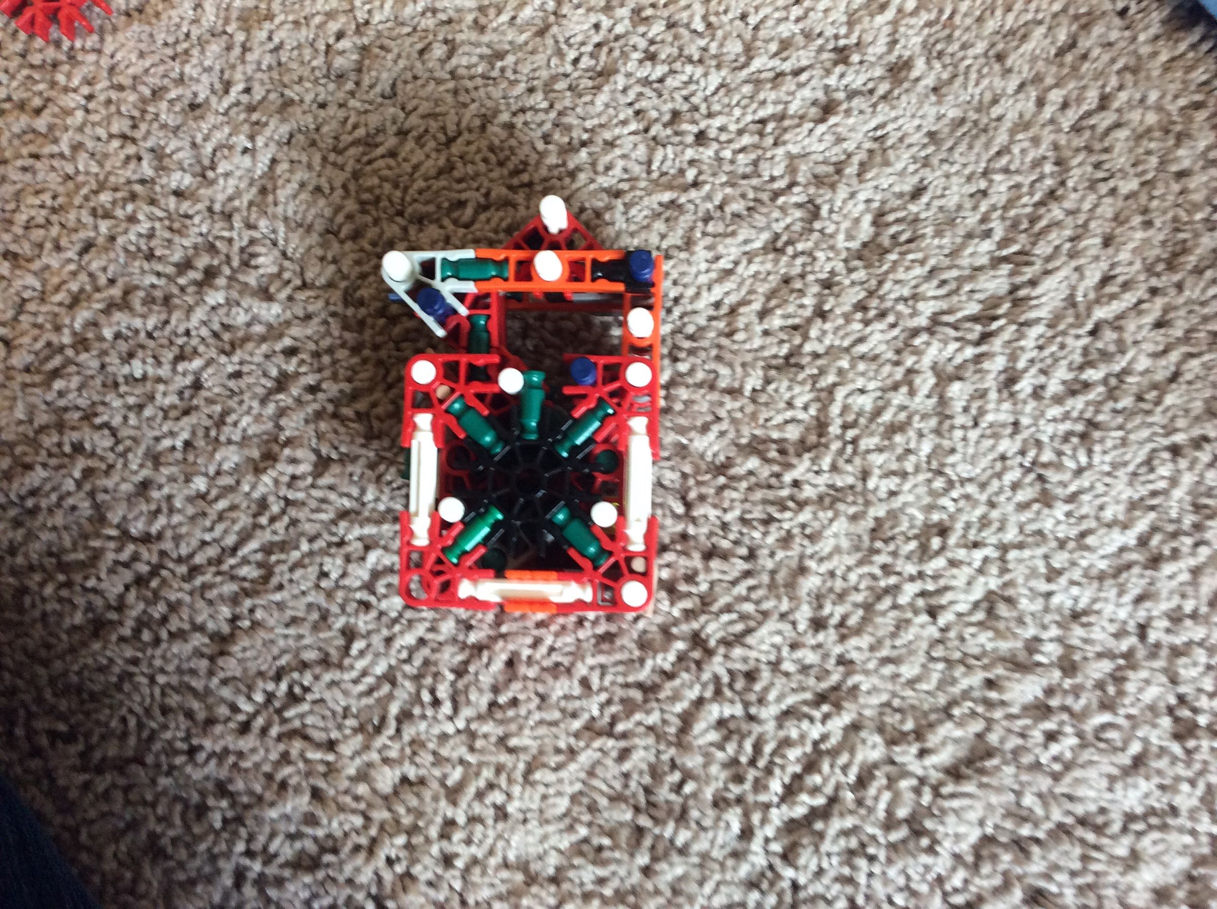 K'nex Lock : 5 Steps - Instructables