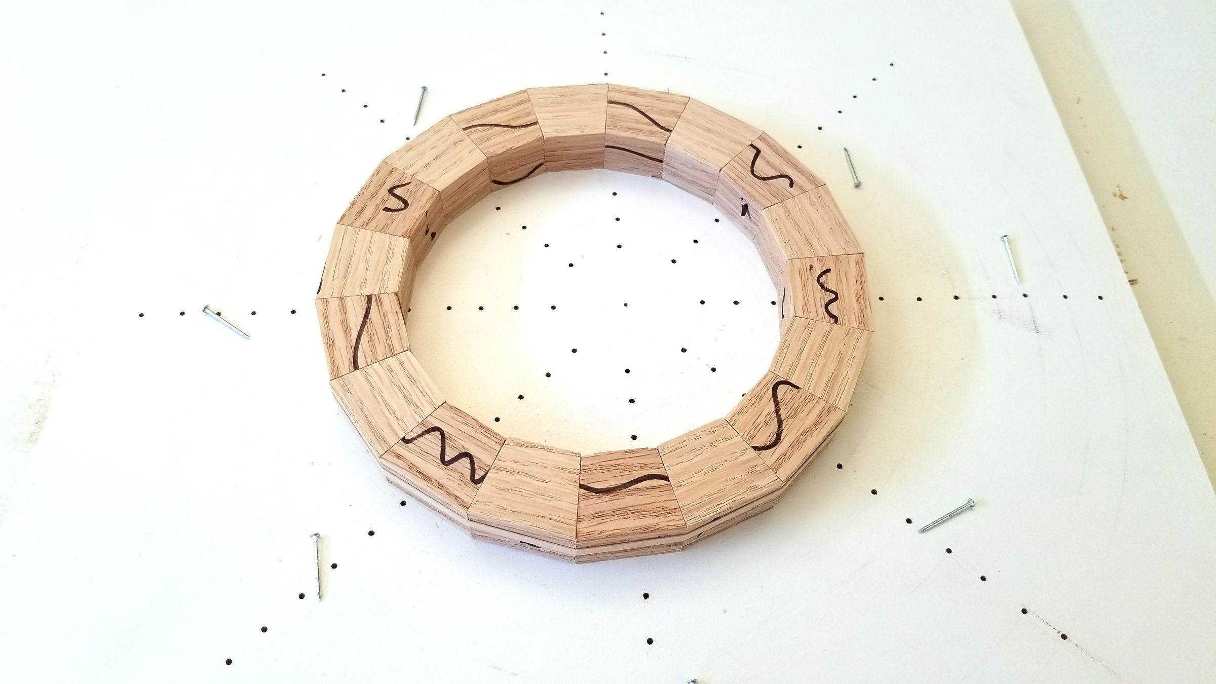 Simple Sled for Perfect Segmented Bowls : 29 Steps (with Pictures ...