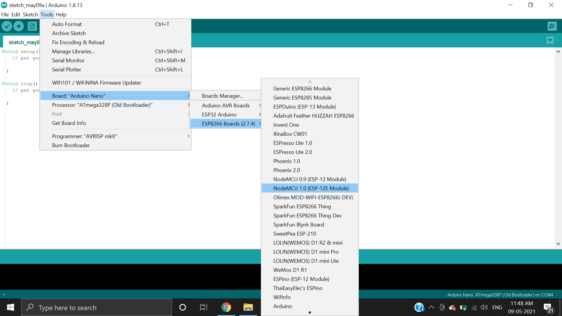 Installing ESP8266 and ESP32 Core in Arduino (Windows,Mac,Linux) : 3 ...
