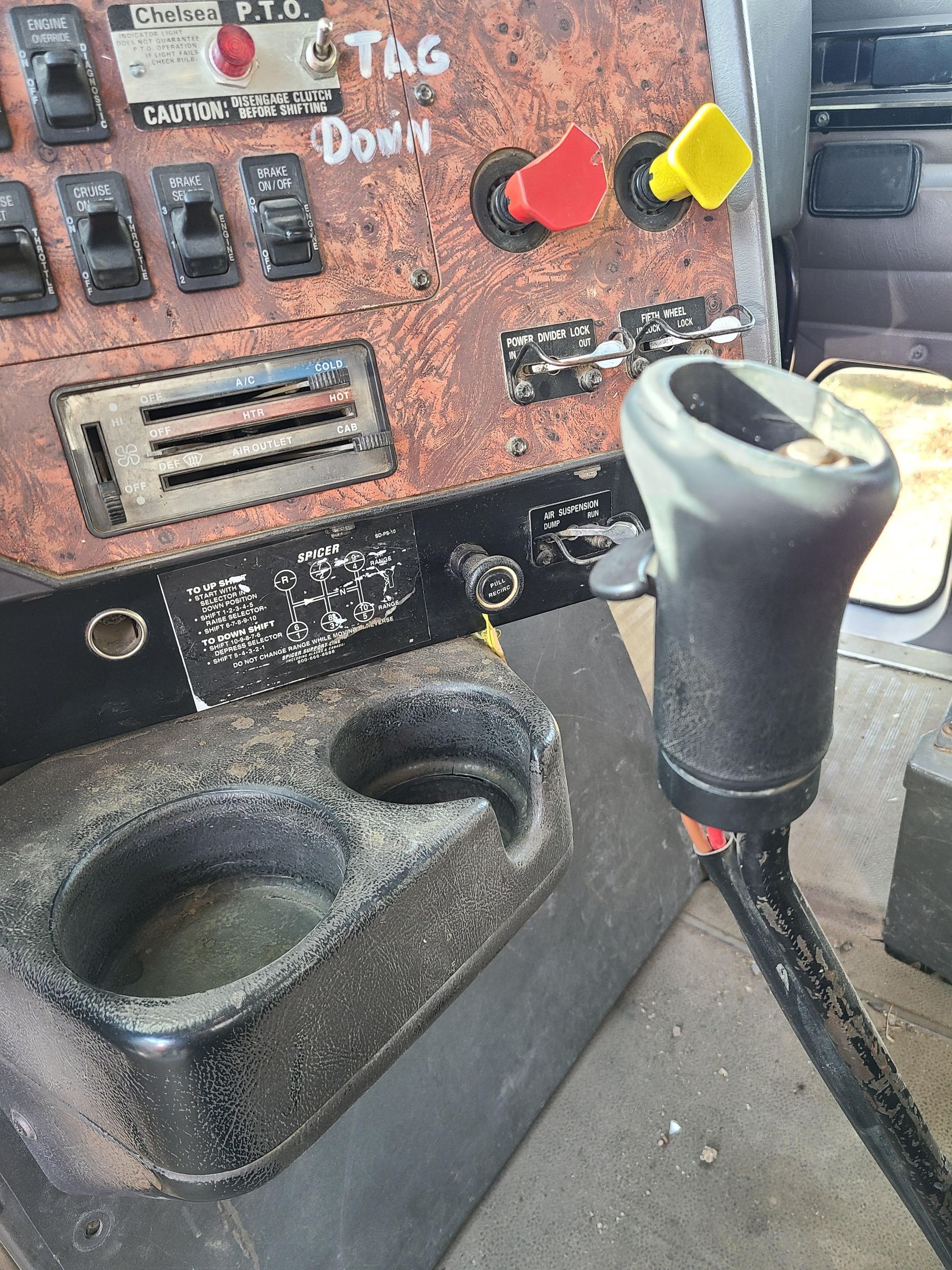 How to Tell the Difference in Semi Transmissions : 6 Steps - Instructables