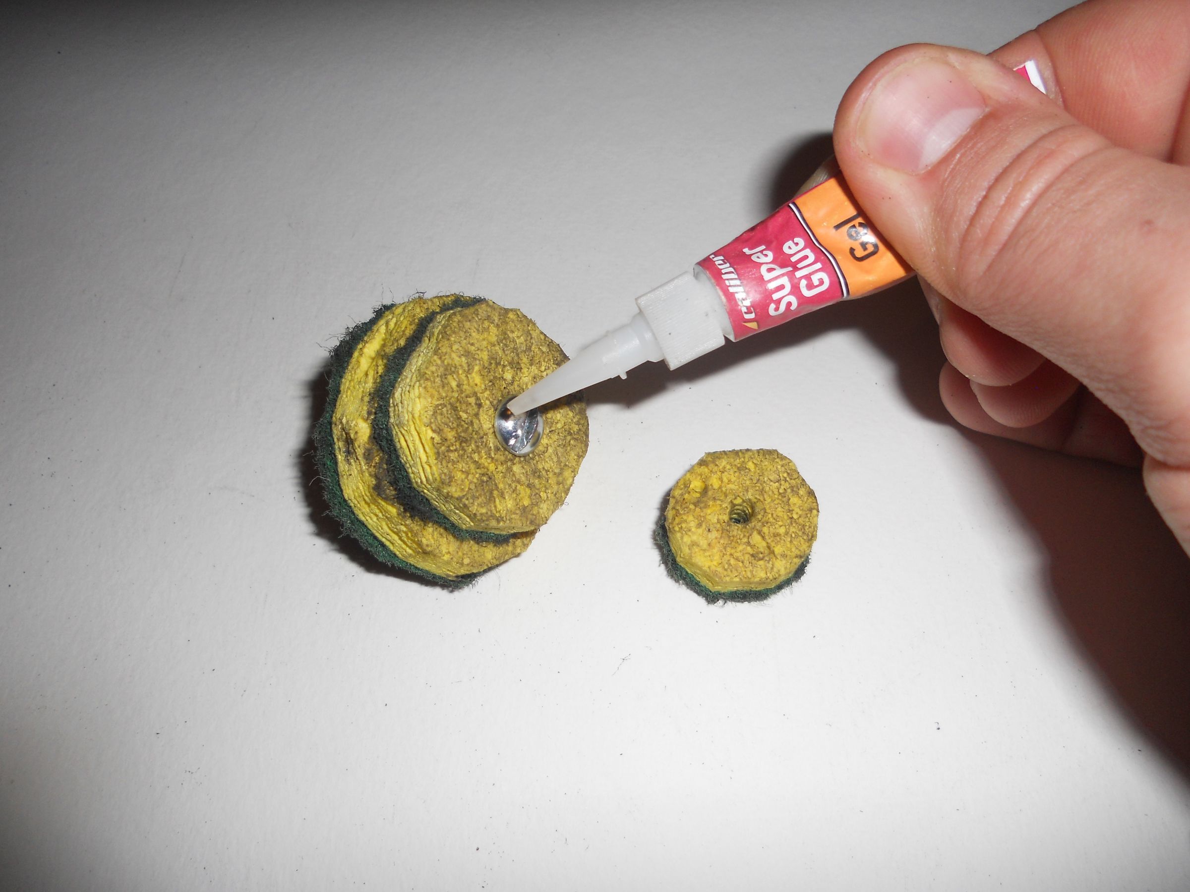 Quick and Dirty Sanding Ball : 8 Steps - Instructables