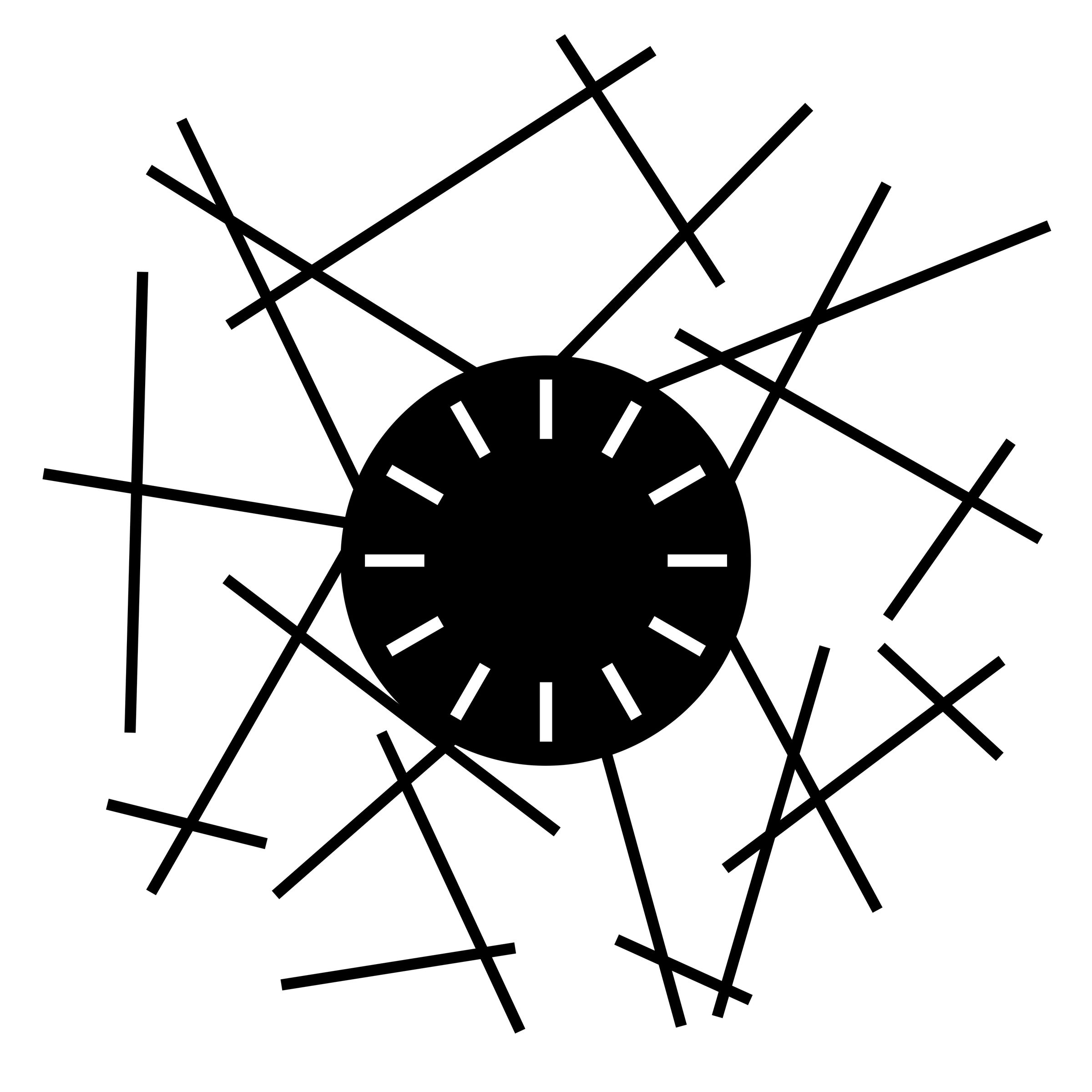 Easy Modern Wall Clock (3 Models) : 5 Steps (with Pictures) - Instructables