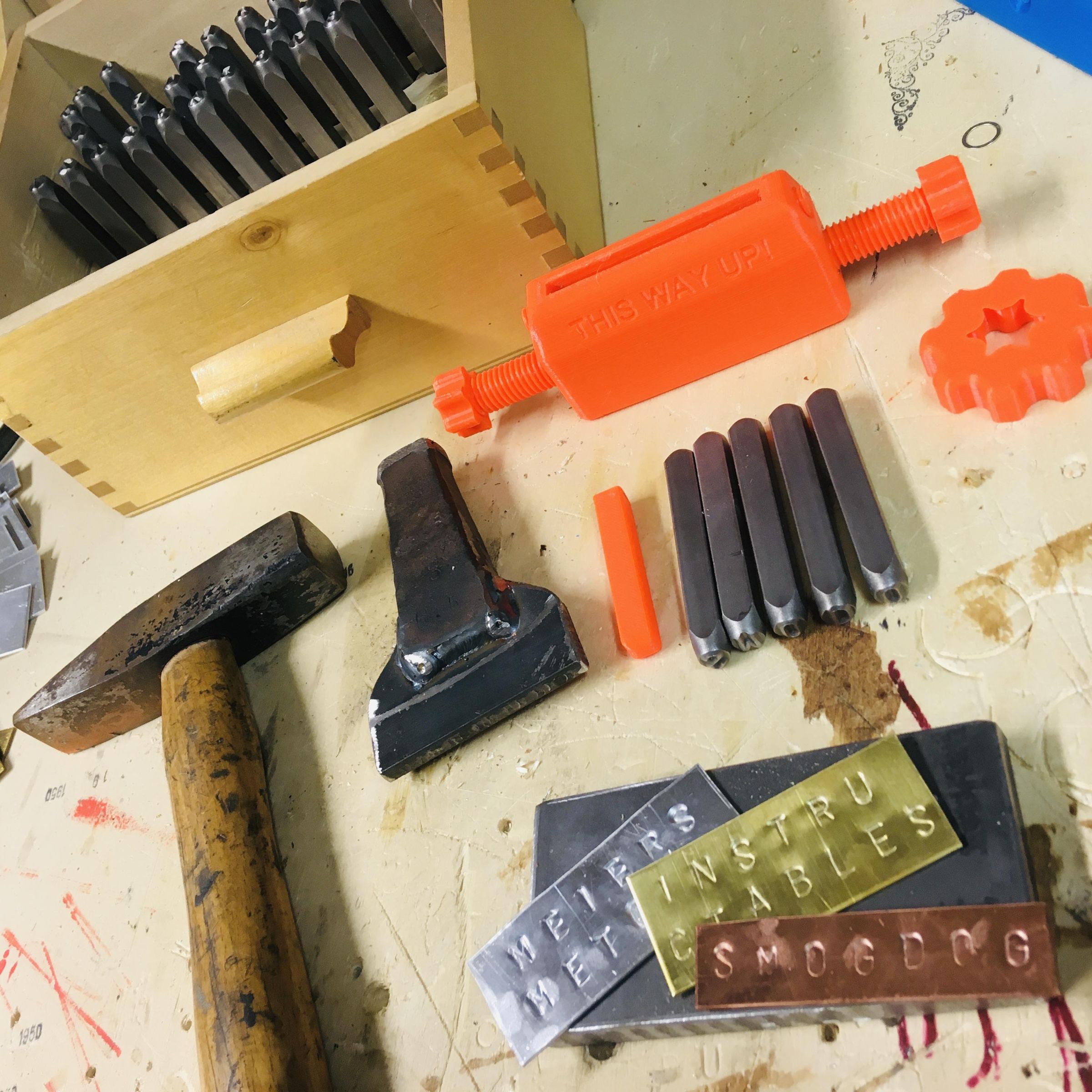 Metal Letter Stamp Tool : 8 Steps (with Pictures) - Instructables