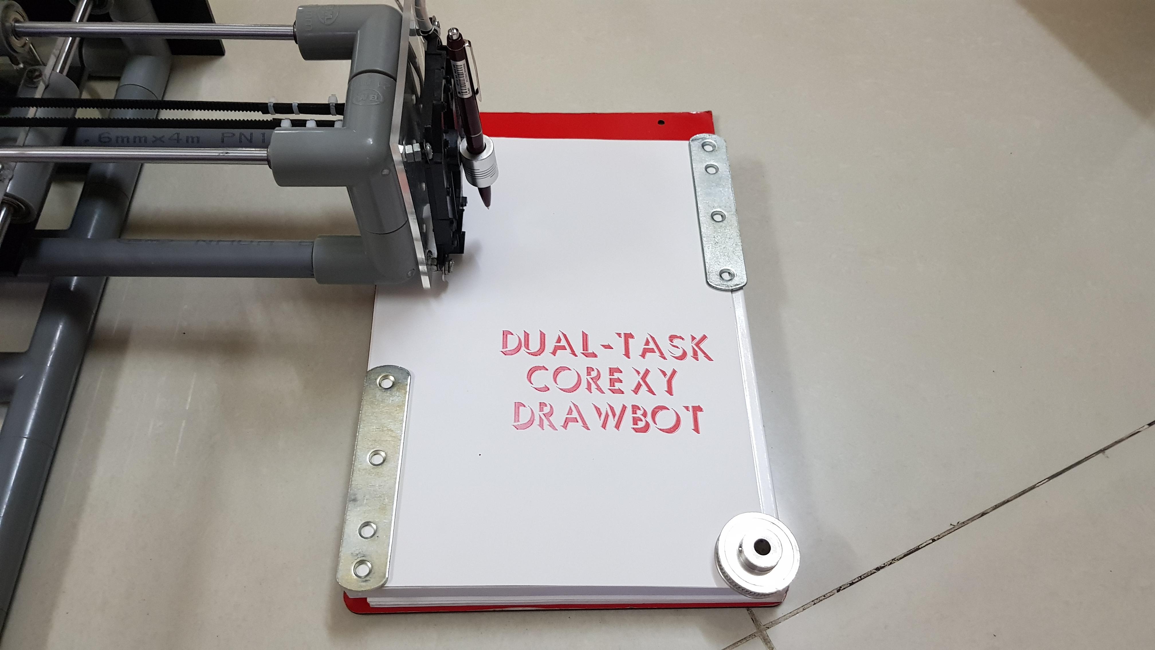 Dual-Task CoreXY DrawBot : 15 Steps (with Pictures) - Instructables