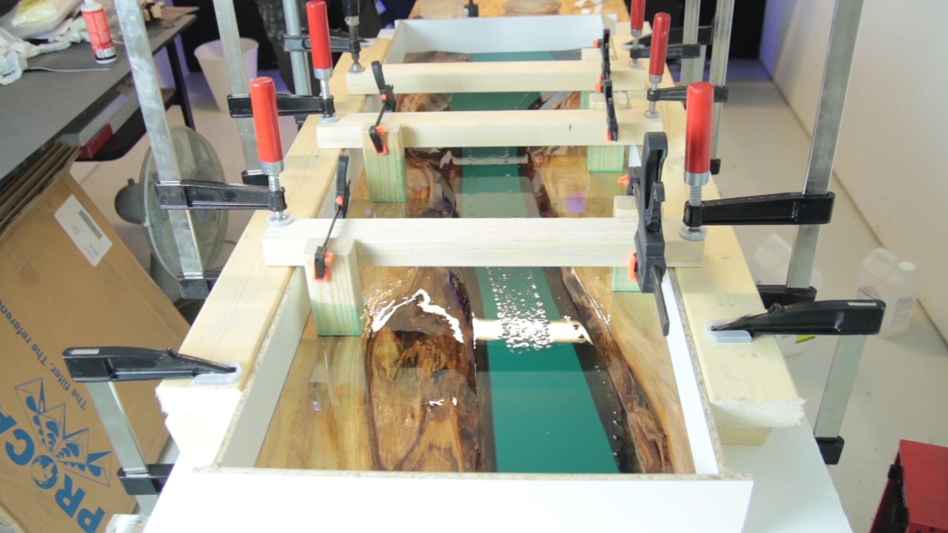 Epoxy River Table : 8 Steps (with Pictures) - Instructables