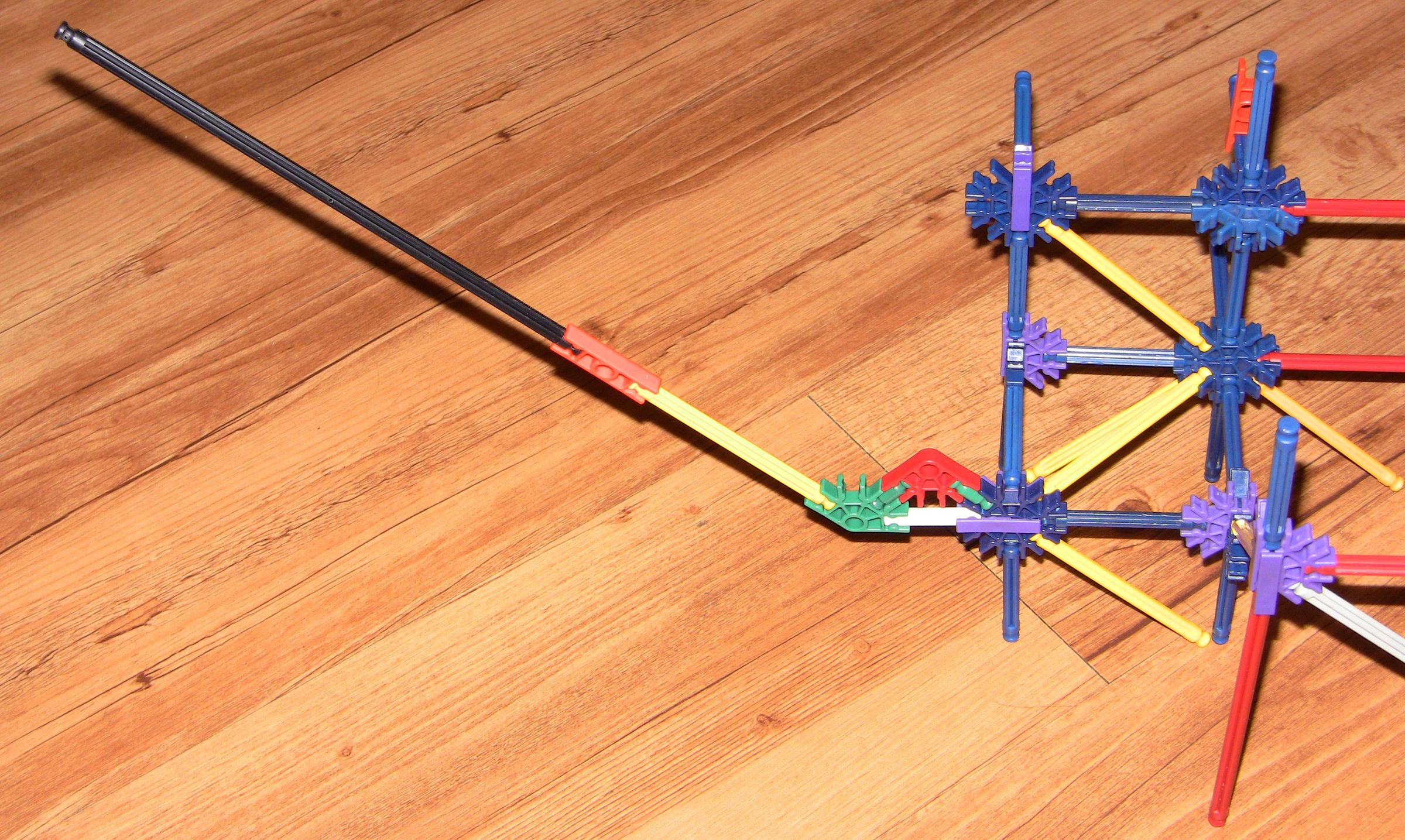 K'nex Echo Ball Machine Instructions : 10 Steps - Instructables