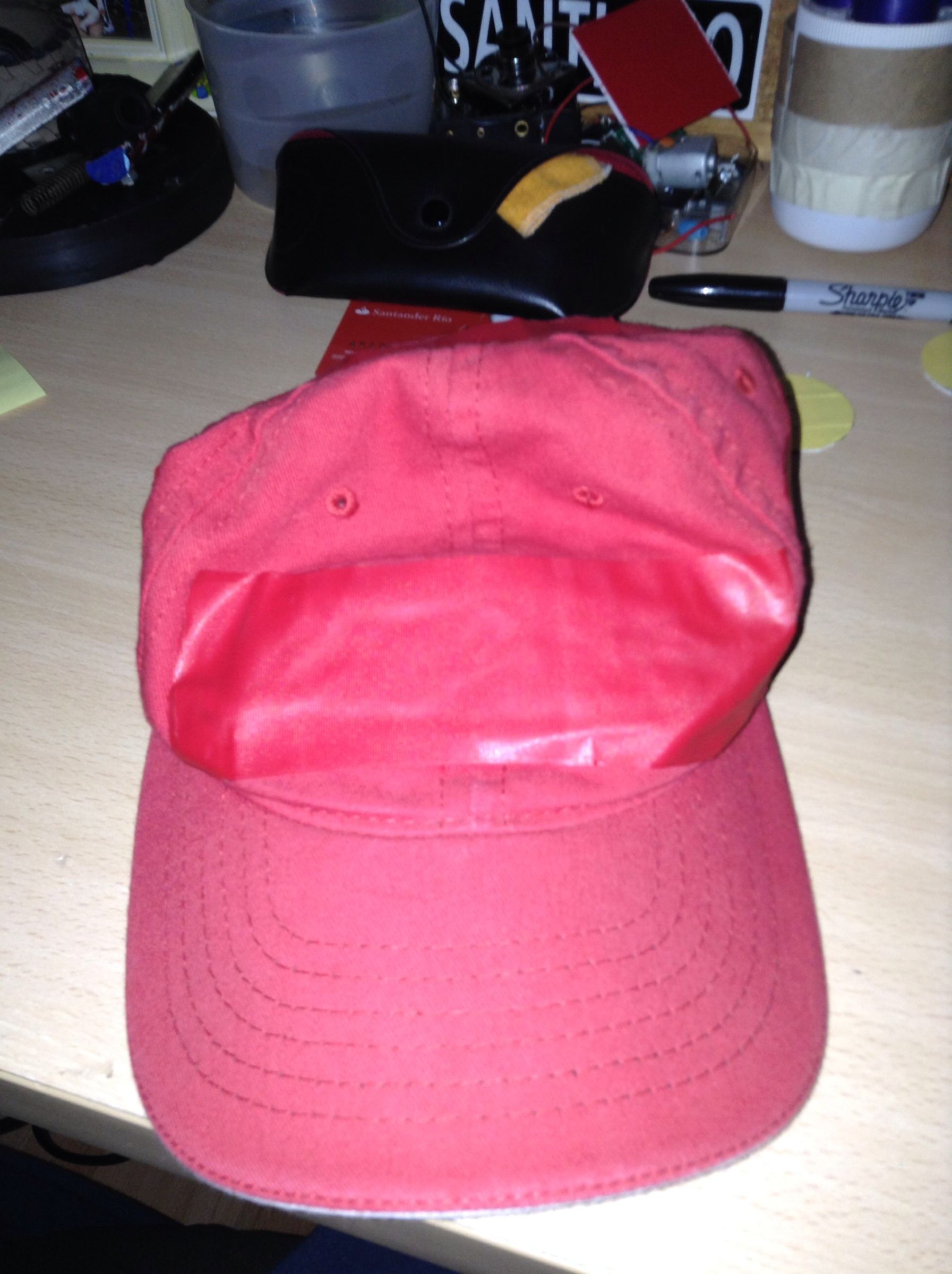 HOW TO MAKE a LAST MINUTE MARIO COSTUME : 4 Steps - Instructables