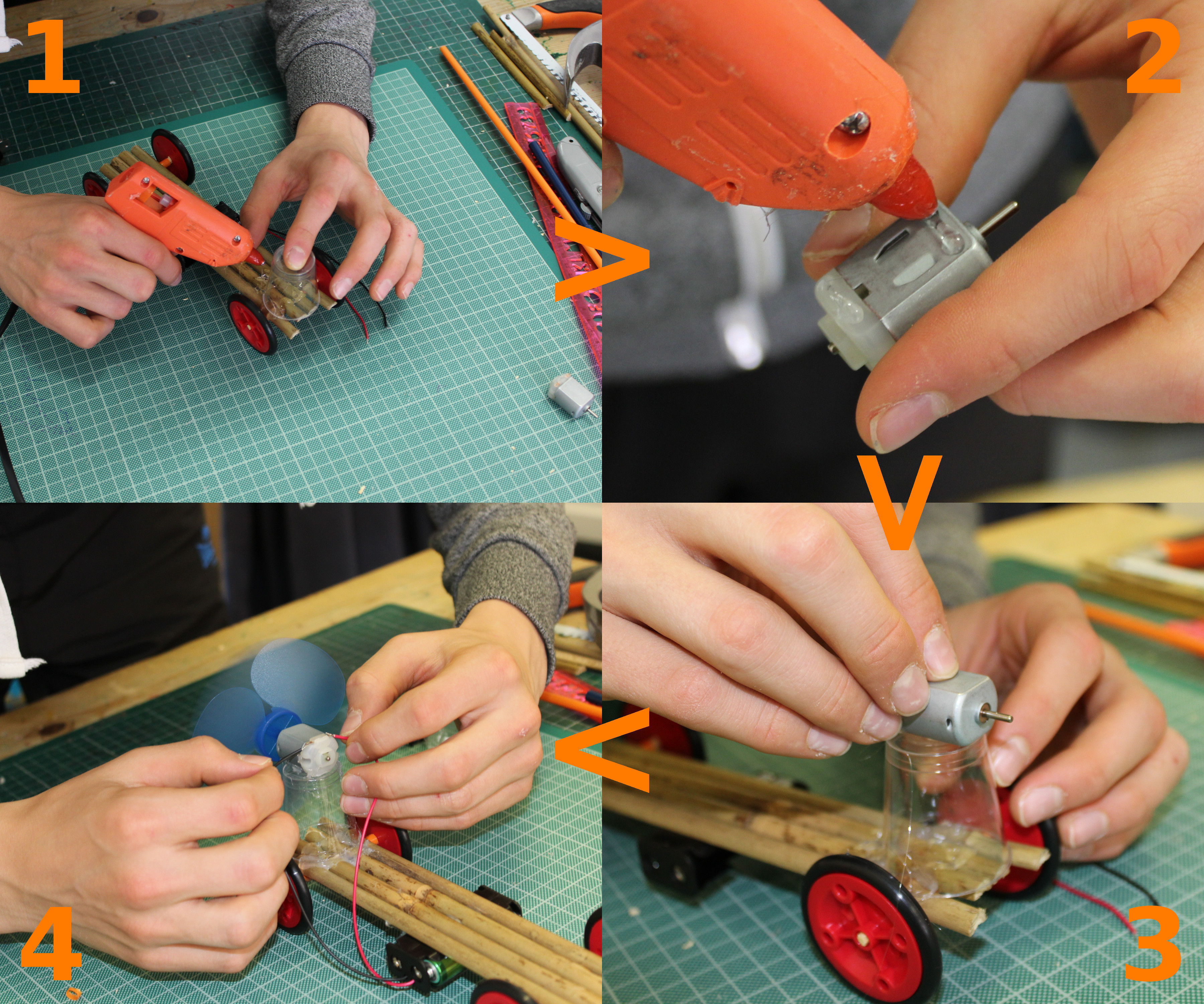 LET'S MAKE PROPELLER POWERED CARS! : 7 Steps (with Pictures ...
