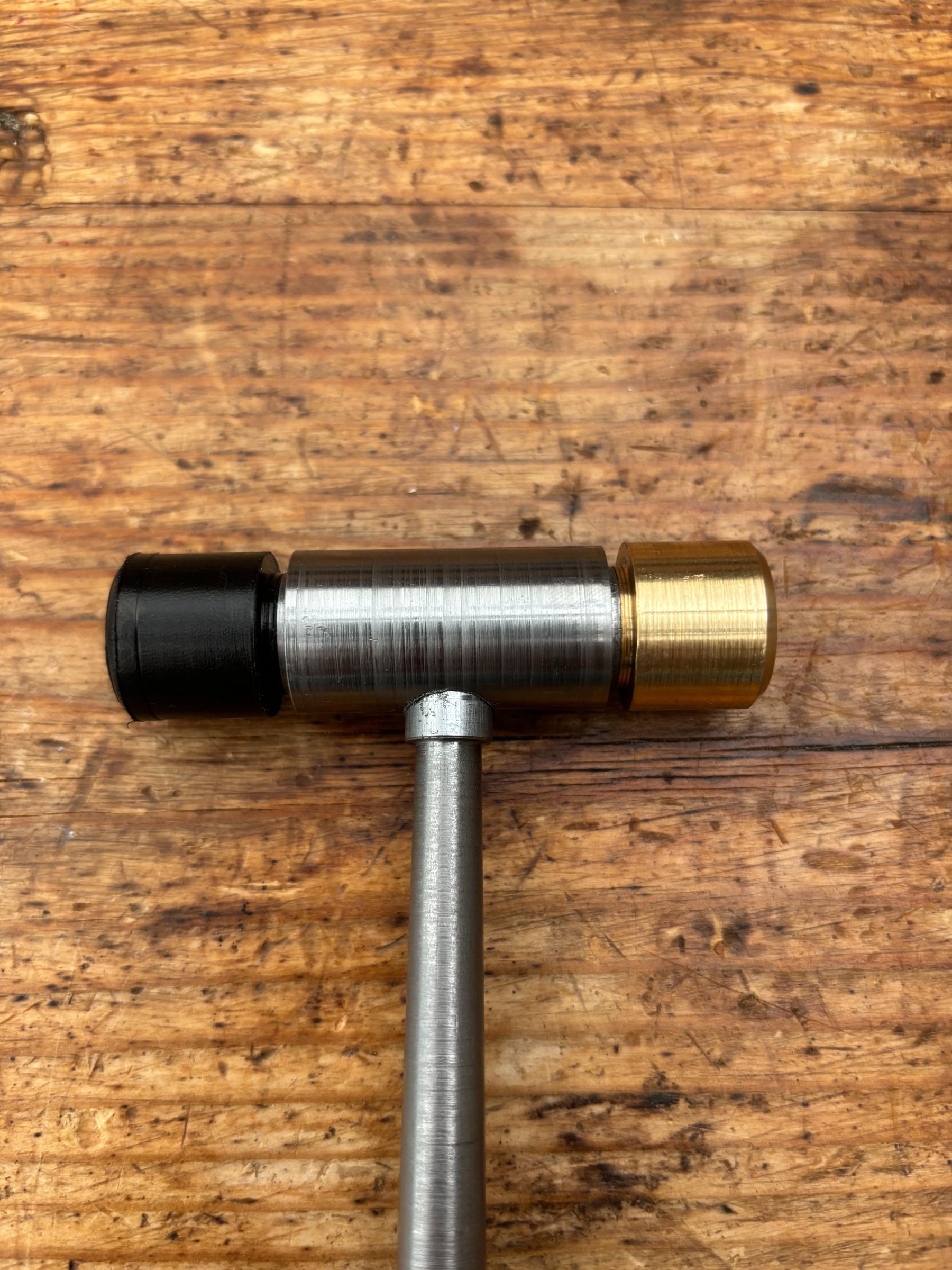 Mini Machinist's Hammer : 6 Steps - Instructables