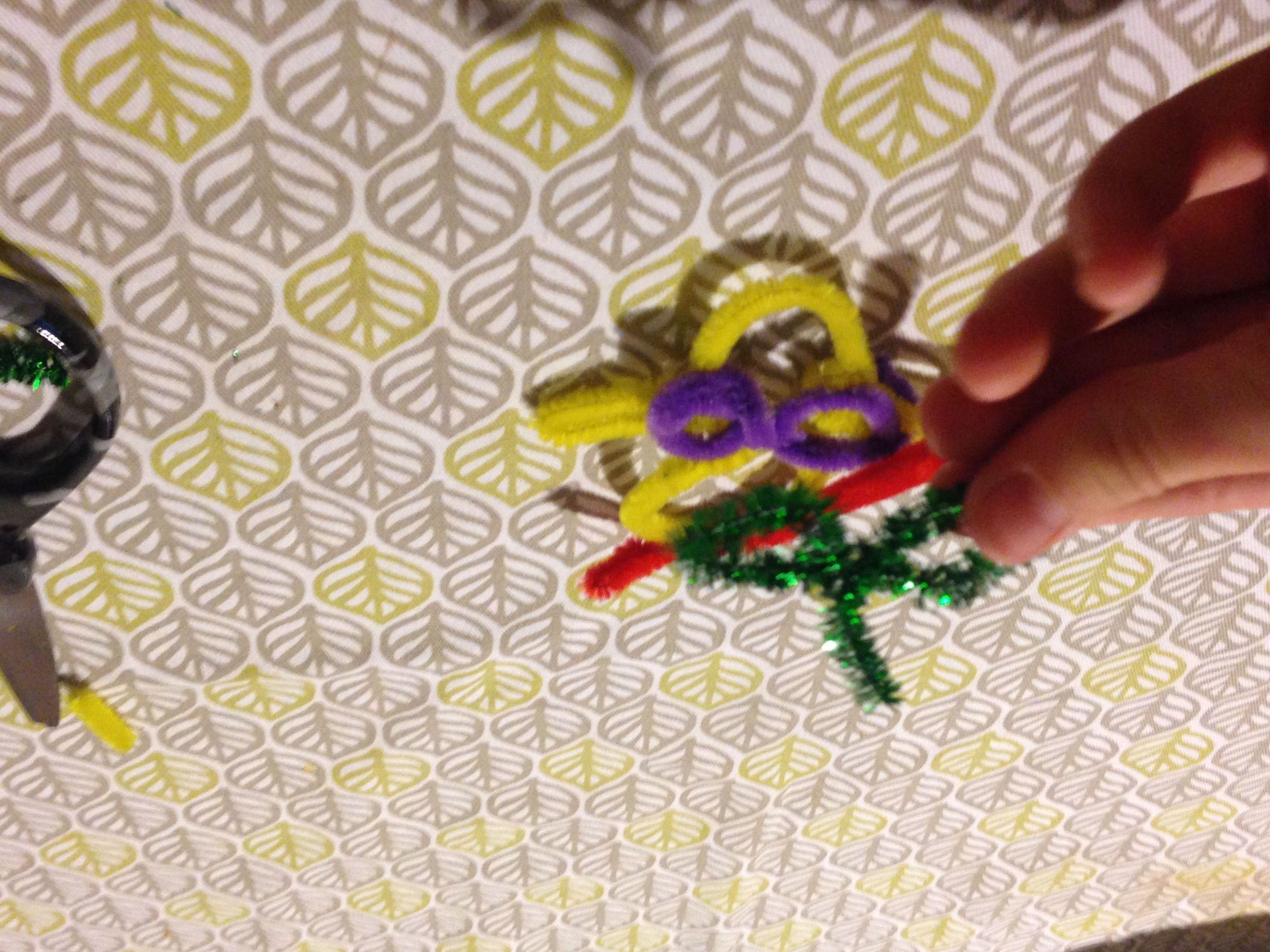 LITTLE MERMAID PIPE CLEANER : 7 Steps - Instructables