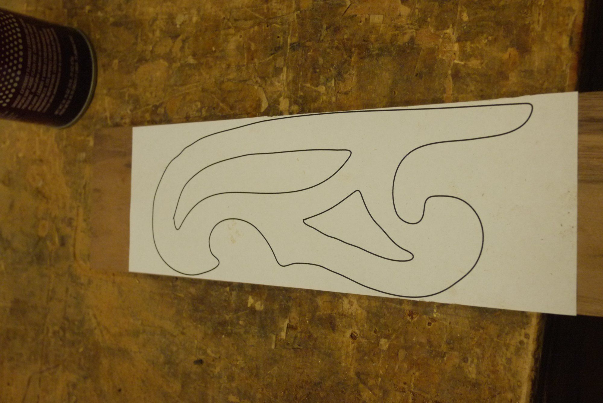 Wooden French Curves - Made at Techshop : 7 Steps (with Pictures ...