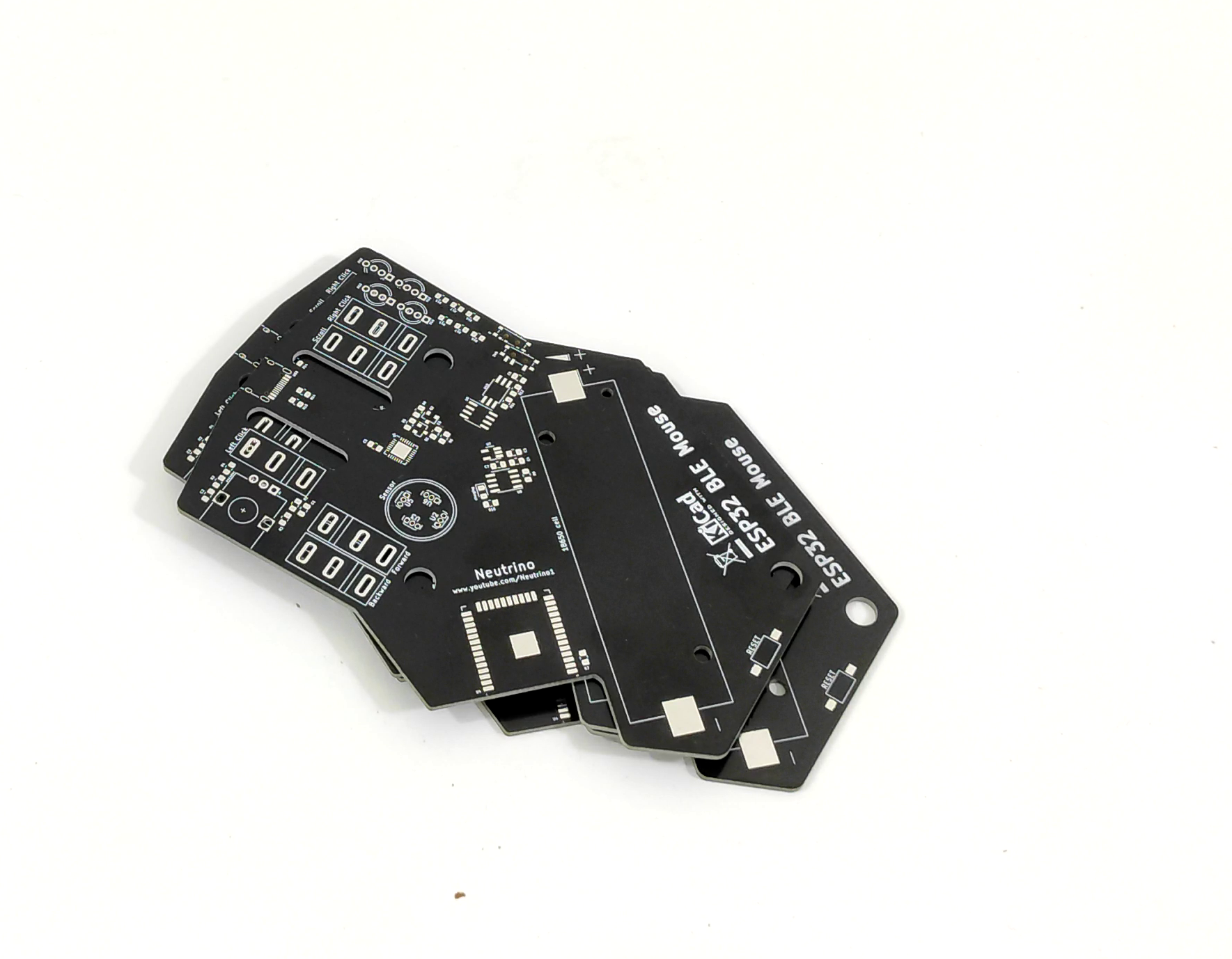 ESP-32 Based BLE Mouse With Magnetic Mouse Pad : 17 Steps (with ...