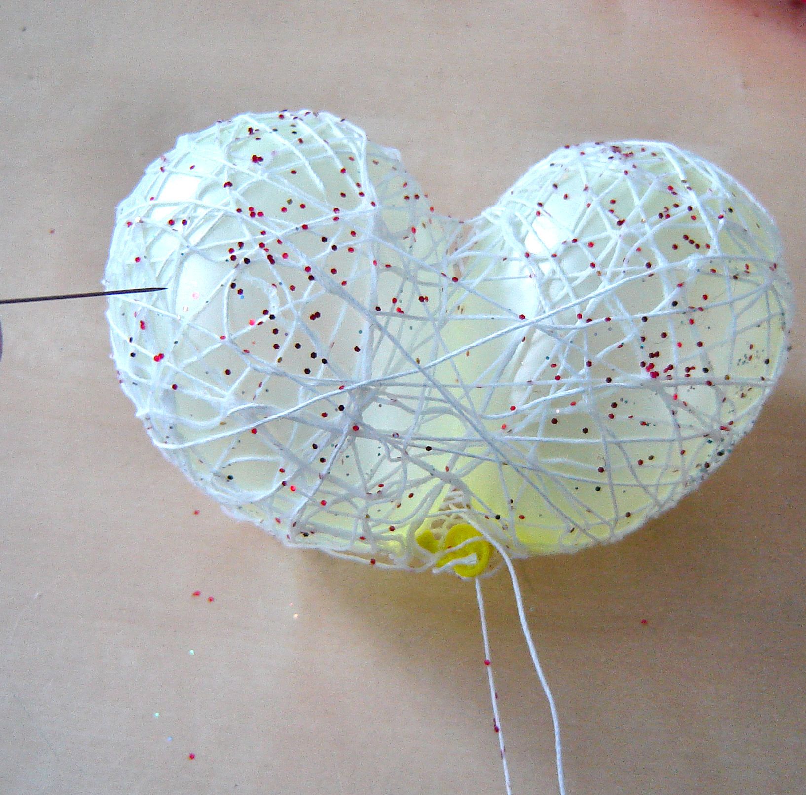 How to Make String Hearts : 5 Steps (with Pictures) - Instructables