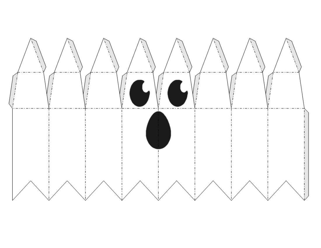 Fold-Up Paper 3d Model Decorations : 3 Steps - Instructables