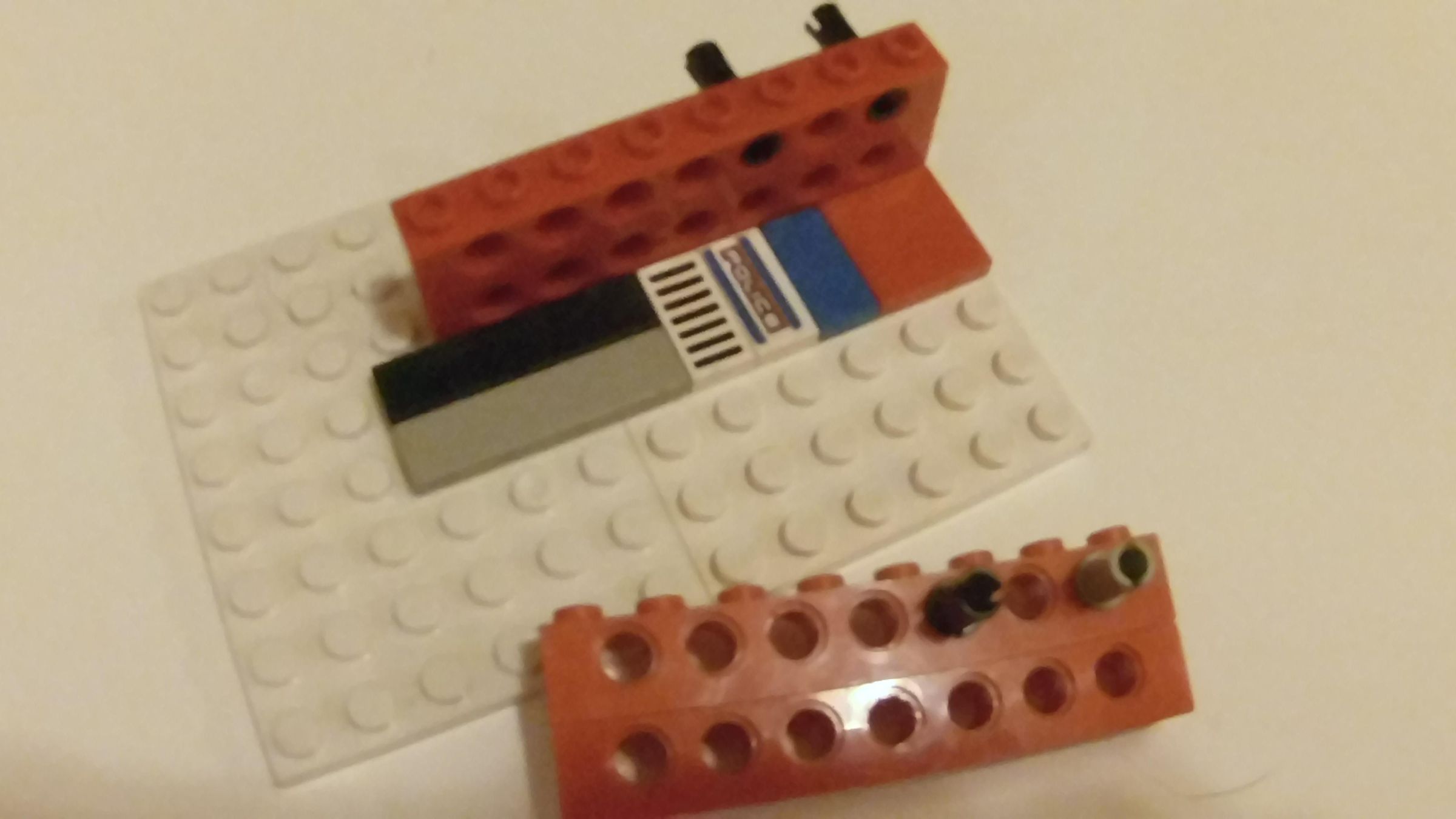 Simple Lego Launcher : 7 Steps - Instructables